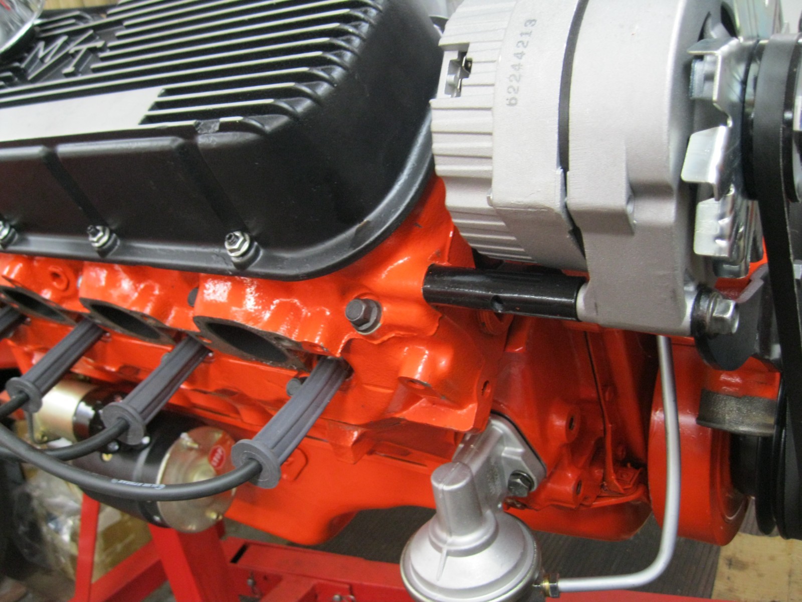 Remanufactured 454 Bbc 535 Hp Chevrolet Chevy Engine 4 Bolt Main Mk Iv ...