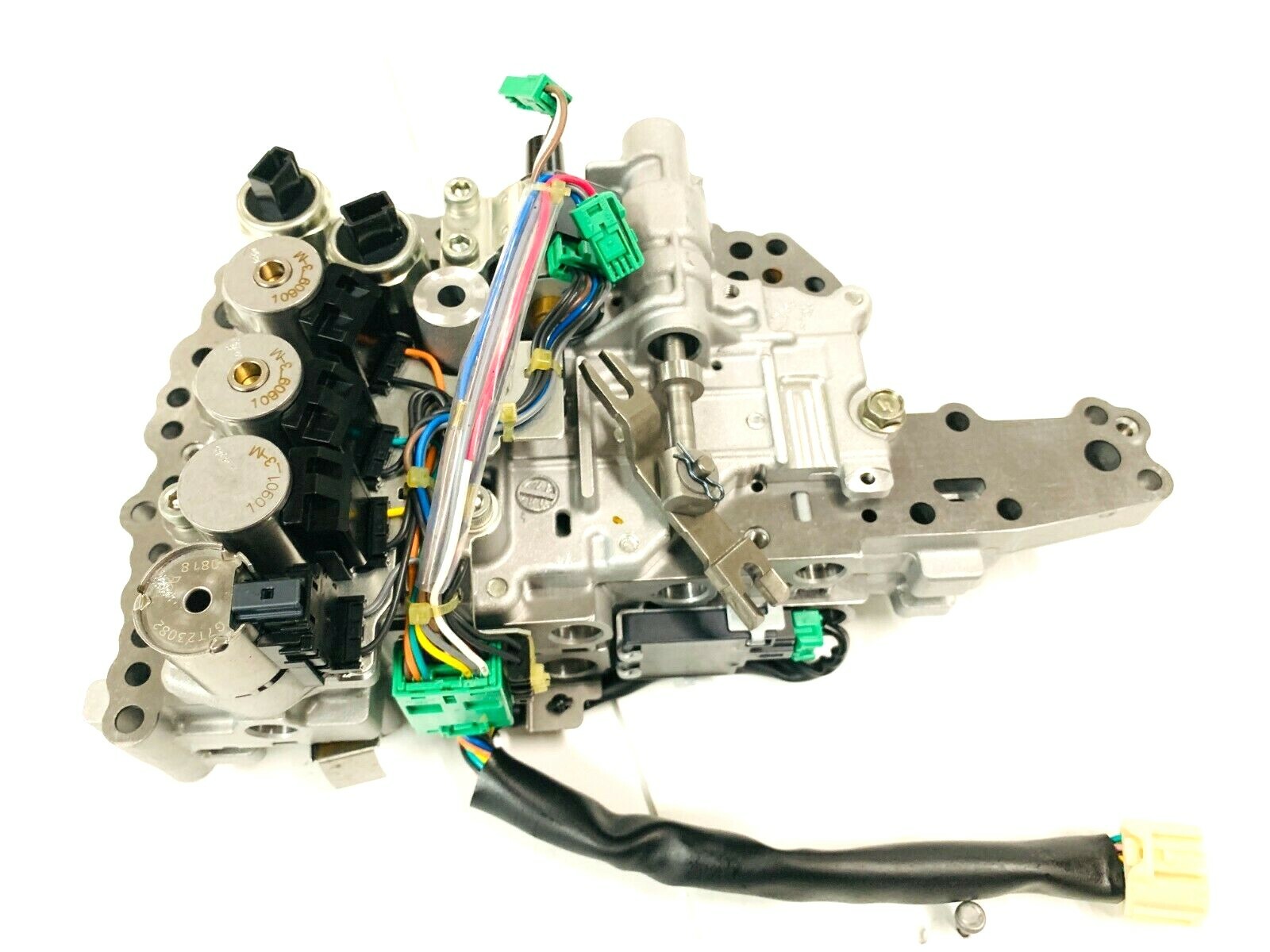 Remanufactured Rebuilt Jf011e Cvt Valve Body/ Stepper / Solenoids 2006 ...