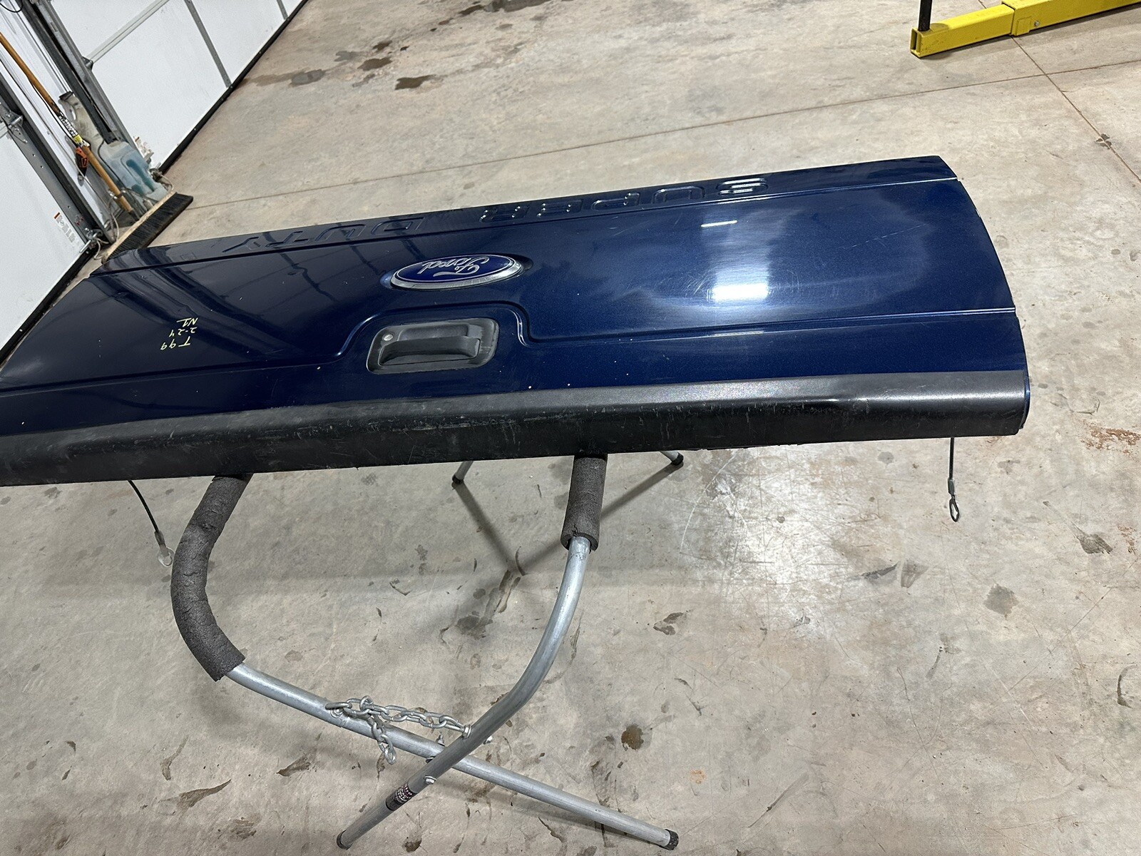 Used 08-16 F250 F350 Tailgate Tail Gate Factory Oem Assembly Super Duty ...