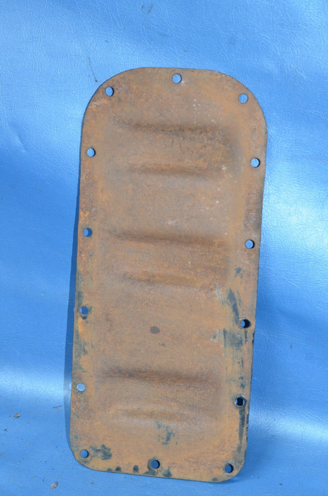 Used 1917-1924 Ford Model T Oil Pan 3 Dip Inspection Plate Cover Original Part 15.5x7 for Sale ...