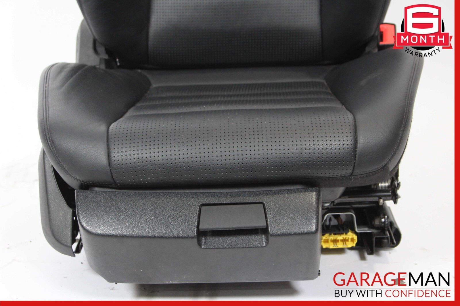 Used 10-16 Mercedes W212 E63 Amg Front Right Side Seat Cushion Cover ...