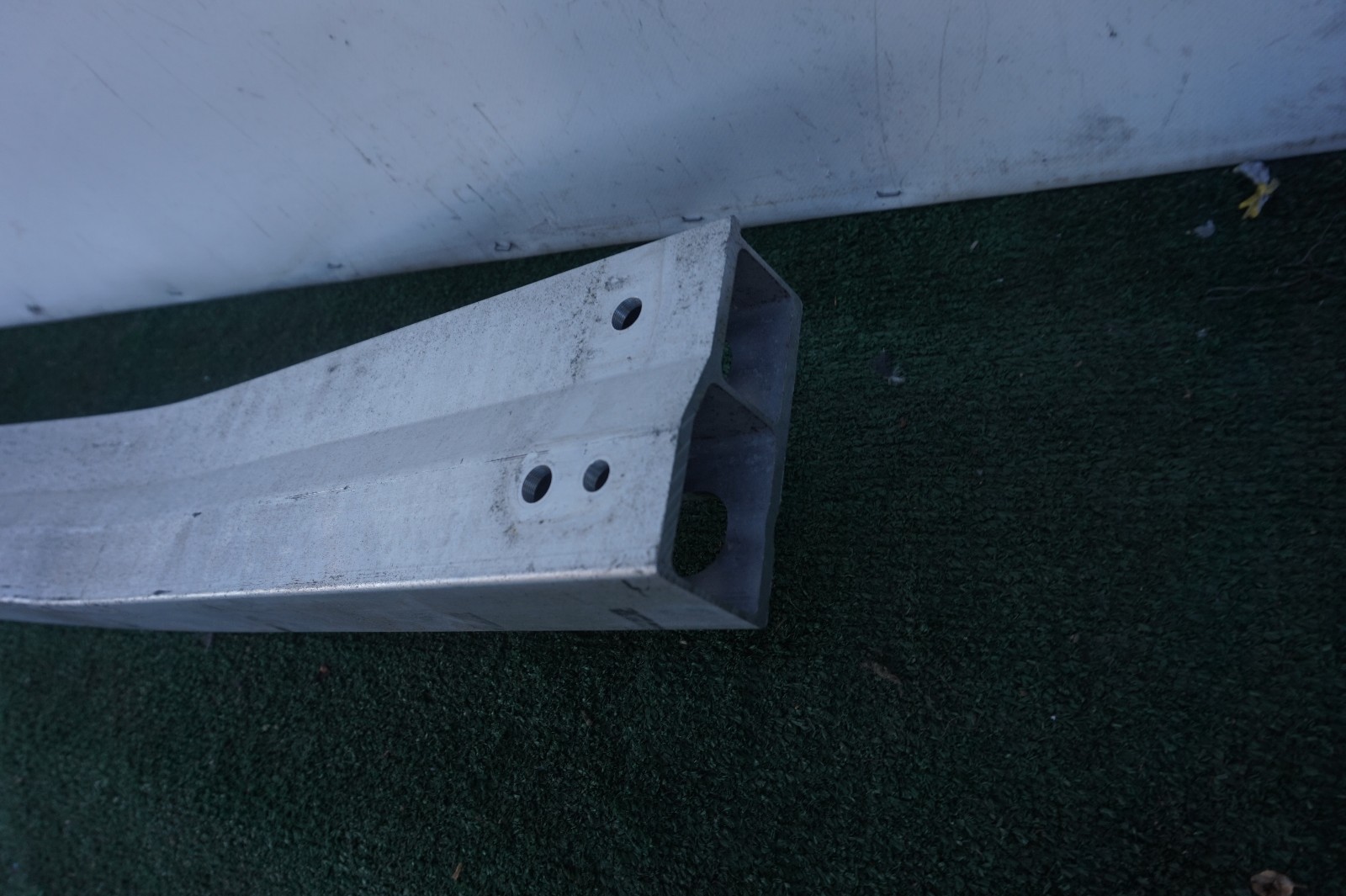 Used 2008 2010 Toyota Highlander Rear Bumper Reinforcement Oem 2009 ...