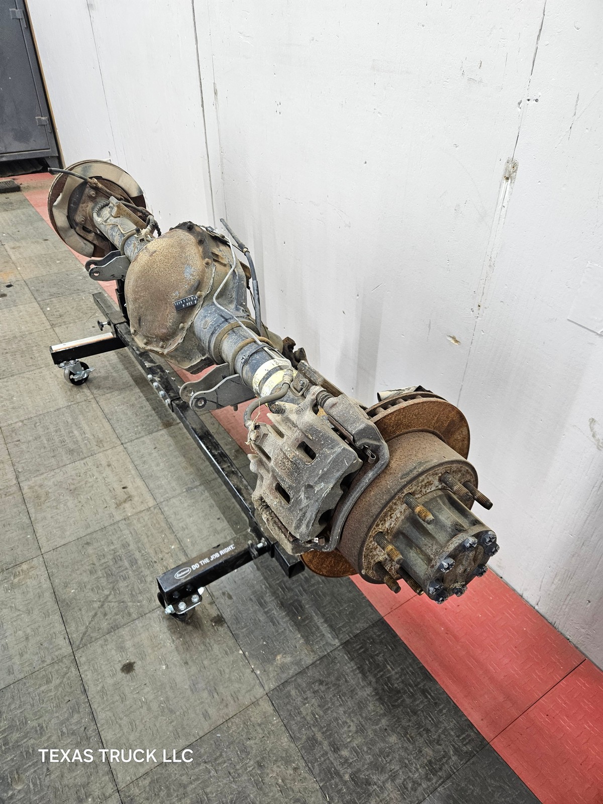 Used 1999-2001 Ford Super Duty F250 F350 Srw Rear Axle 3.73 Ratio for ...
