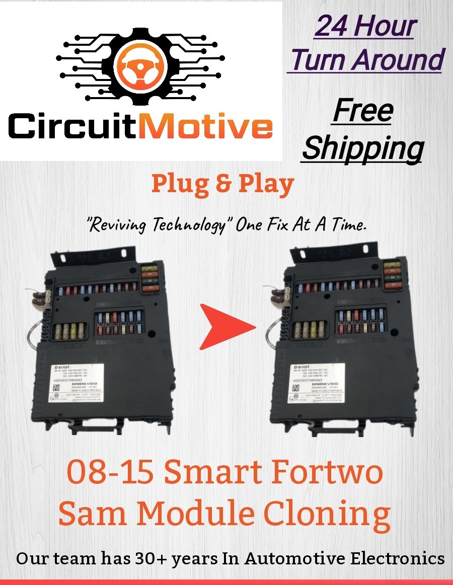 Remanufactured Cloning Service For Smart Sam Bcm Body Control Module ...