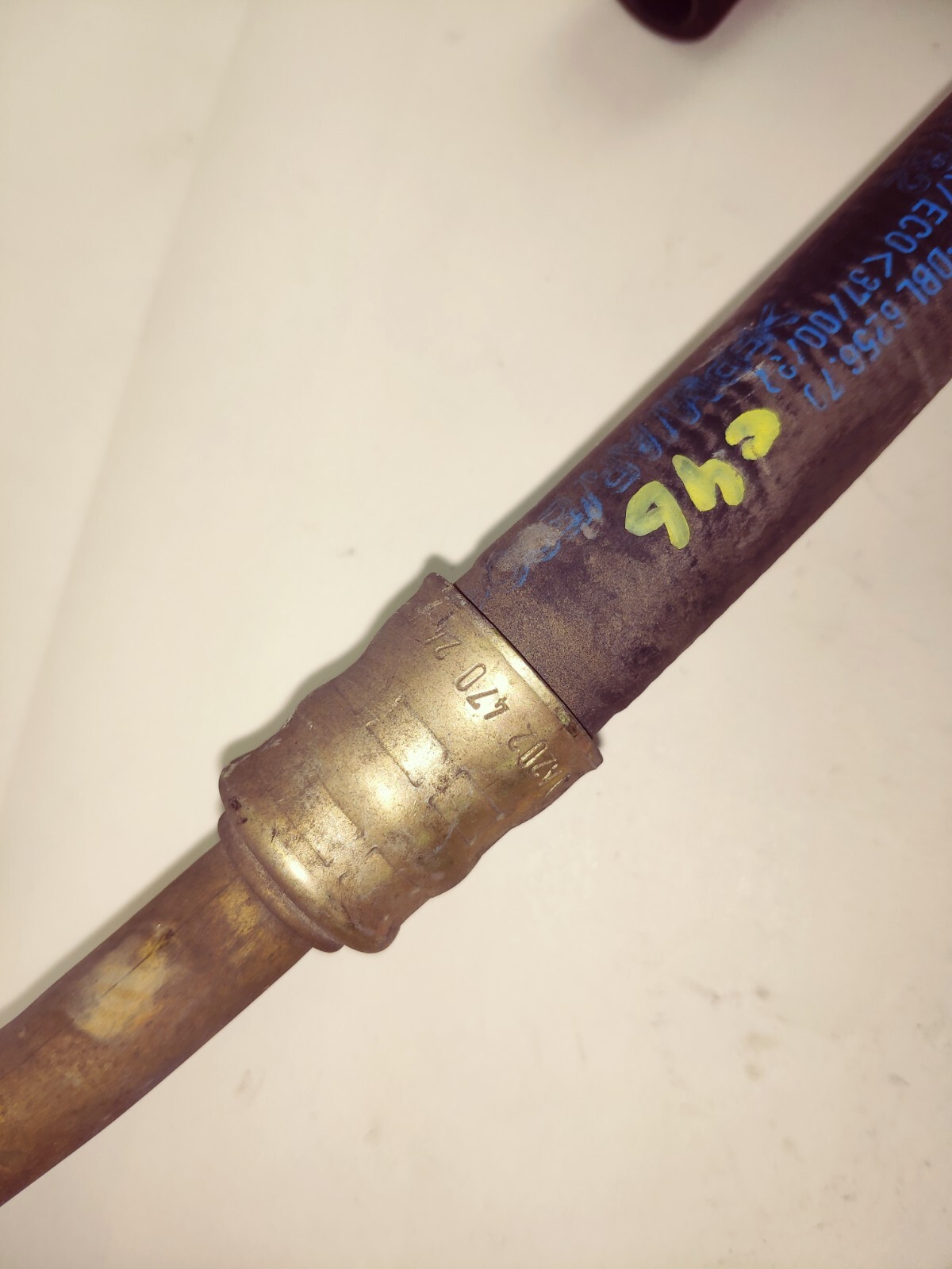 Used 2001 Mercedes Clk430 W208 Fuel Line Tank To Pump 2024702475 C46 ...