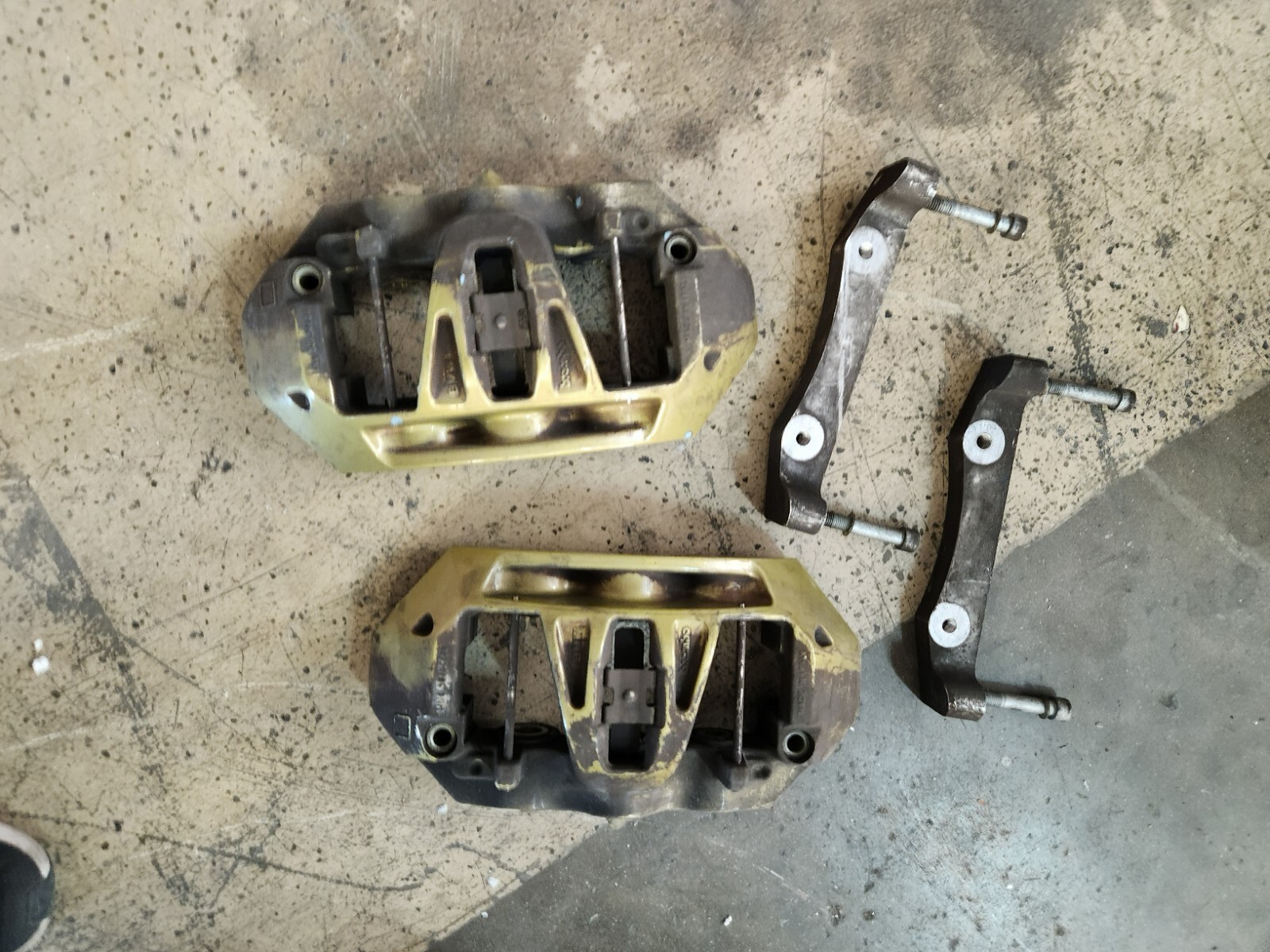 Used 2012-2016 Oem Bmw F10 M5 F13 F06 M6 Front Brake Calipers Brembo ...