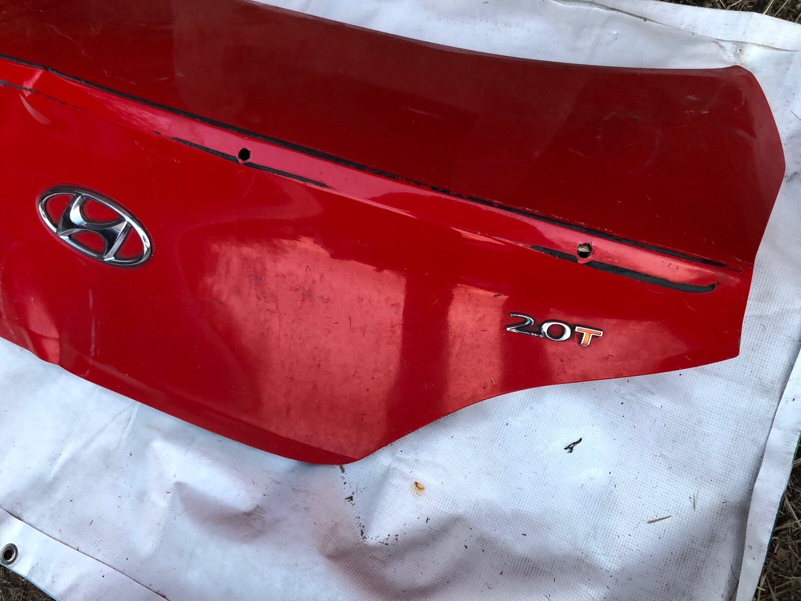 Used 2009-2016 Hyundai Genesis Coupe Trunk Lid for Sale