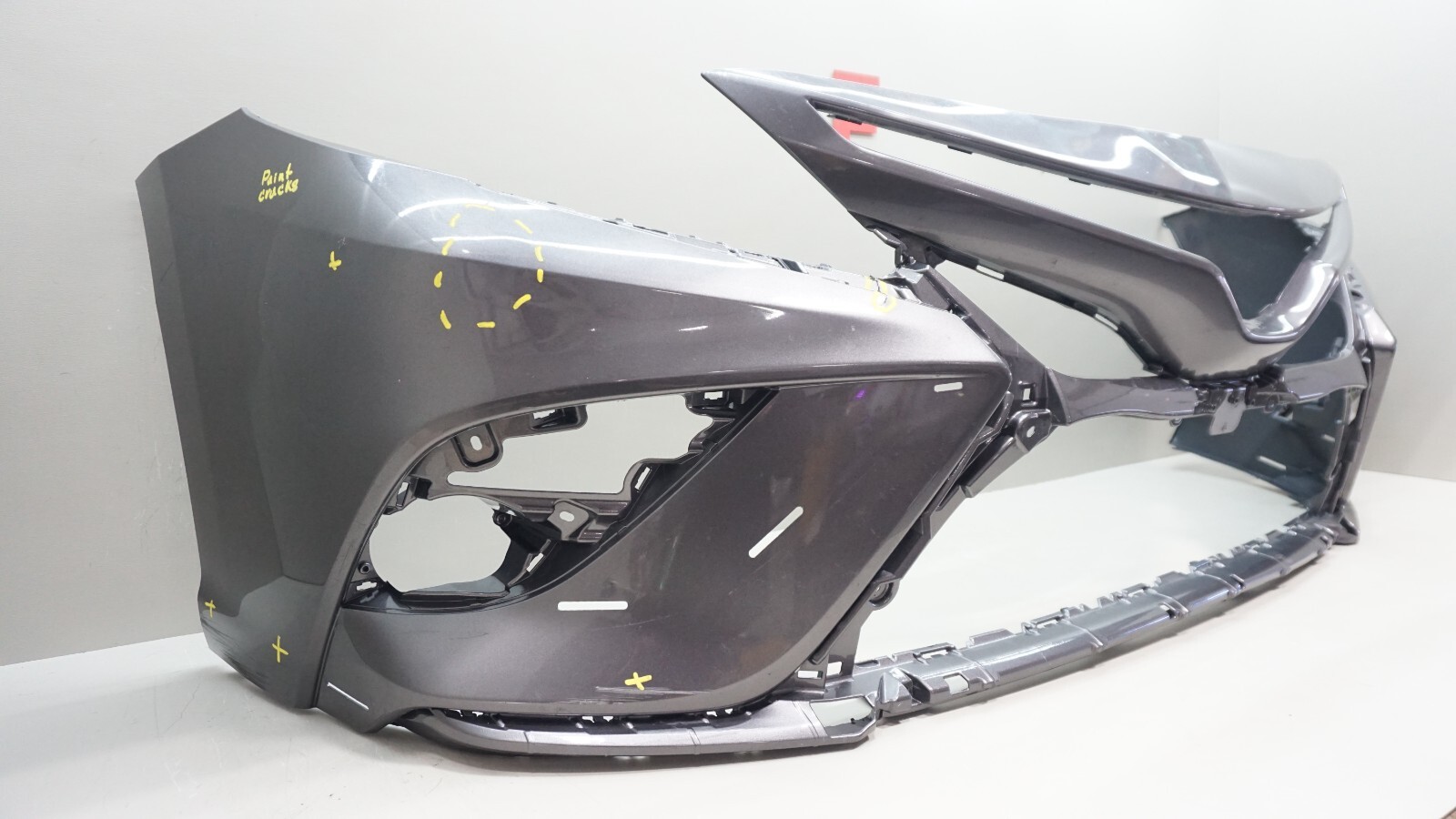 Used 2018-2020 Toyota Camry Front Bumper Cover Panel Oem 52119-06e20 ...