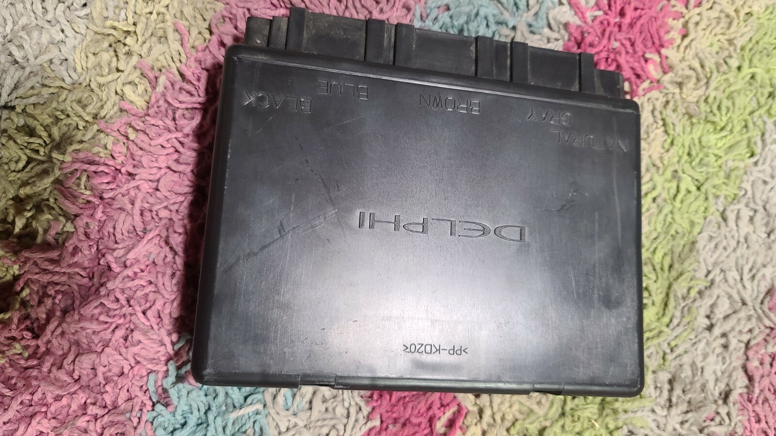 Used 2003-2007 Chevy Gmc Chassis Bcm Body Control Module 15116066 Oem ...