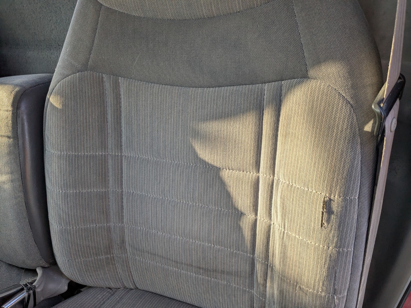 Used 1960 Seat 1993-1997 Ford Ranger Front Left Split Bench Seat Gray ...
