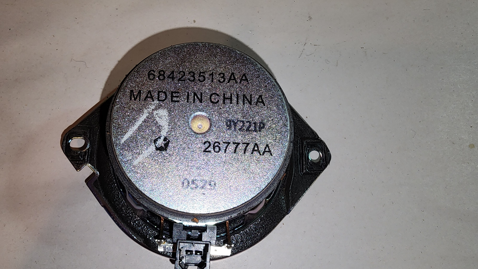 Used 2011-2022 Oem Chrysler 300 Dodge Charger Dash Speaker 68423513aa ...