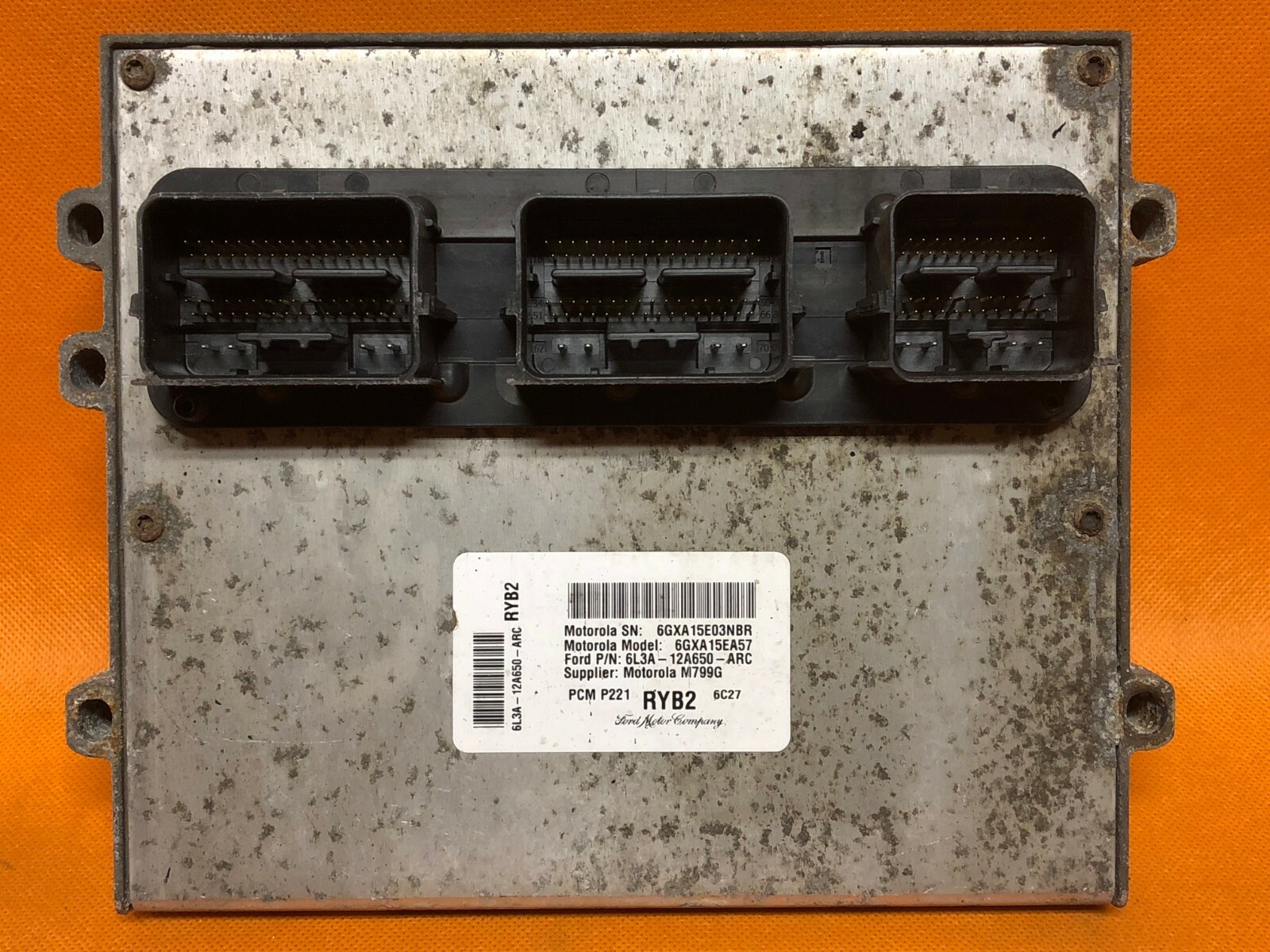 Used 2006 Programmed Vin & Key F150 5.4 Ecm Ecu Module Pcm 6l3a-12a650 ...