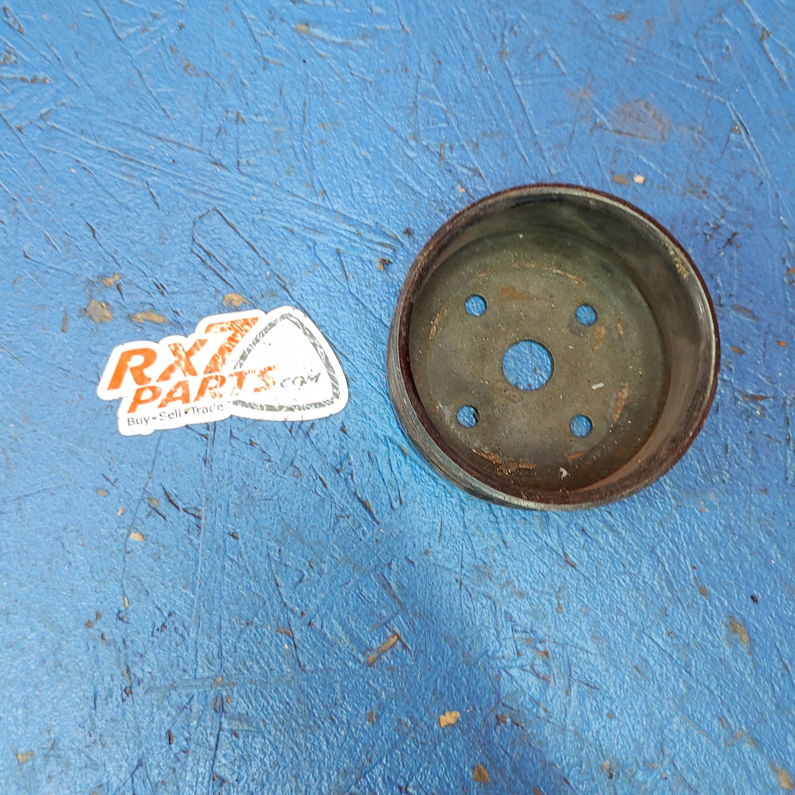 Used 1993 2002 Lhd, Rhd Waterpump Pulley Rx7 Fd Fd3s - Mazda S13b10/6 ...
