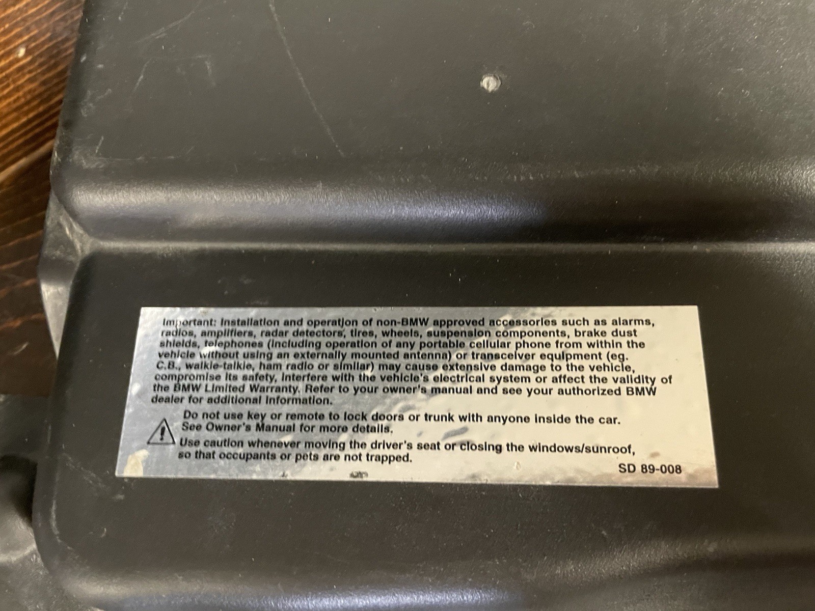 Used ☑️ 2006-2013 Oem Bmw E90 E91 E92 E93 Cabin Air Filter Cowl Housing ...