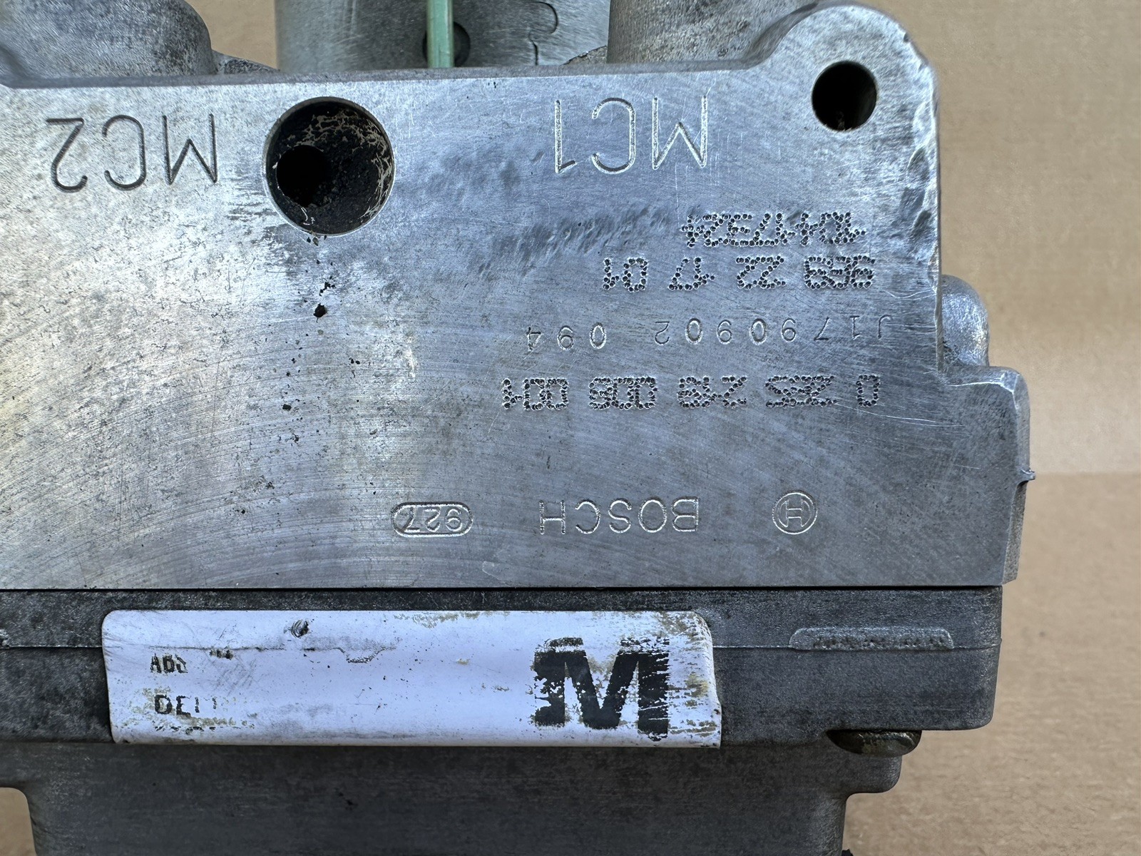 Used 1998-2000 Chevrolet Corvette C5 Anti Lock Abs Pump Module M ...