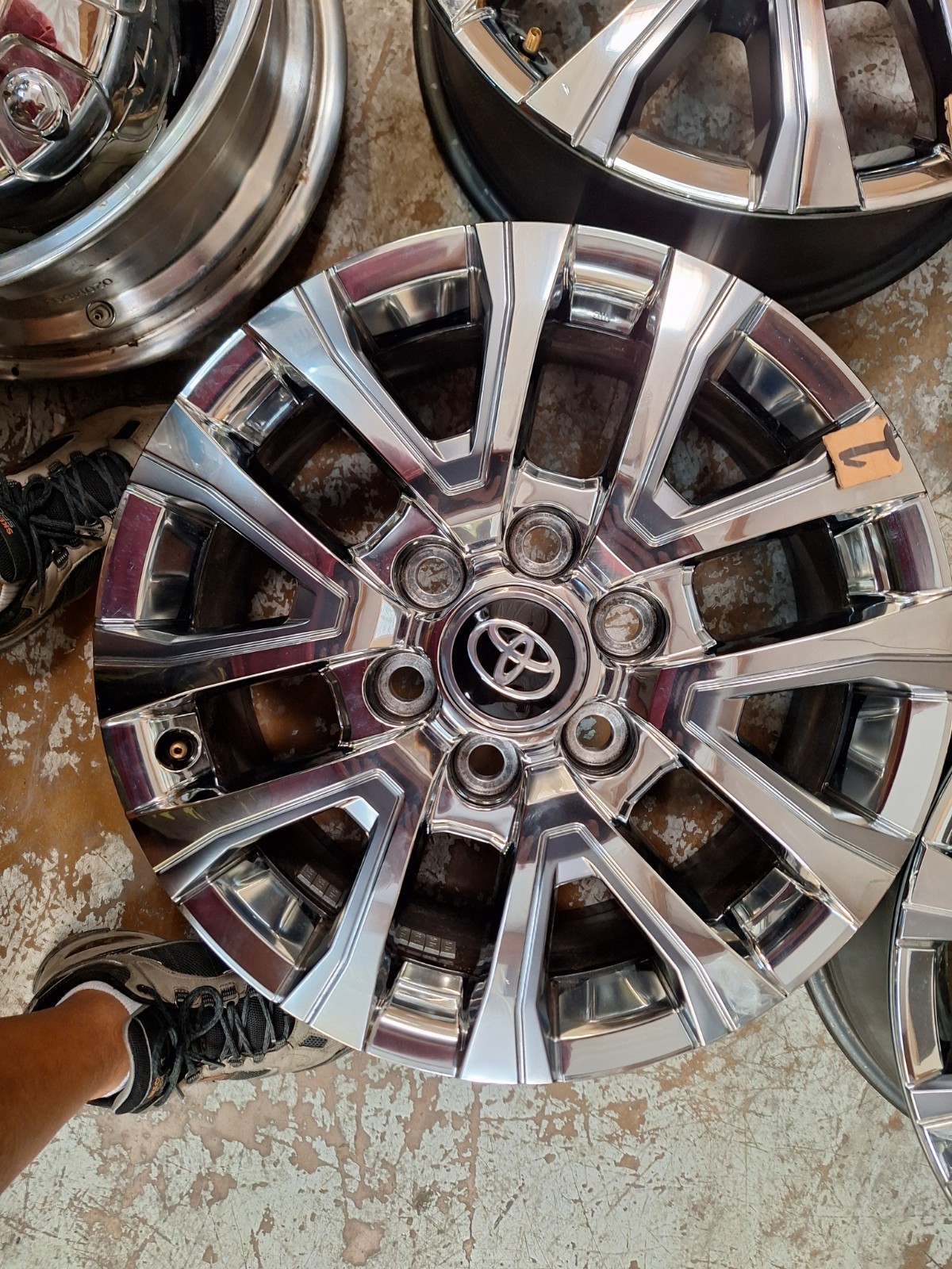 Used 2024-2026 Toyota Tacoma 18" Factory Oem Wheels Rims Set Of4 Free ...