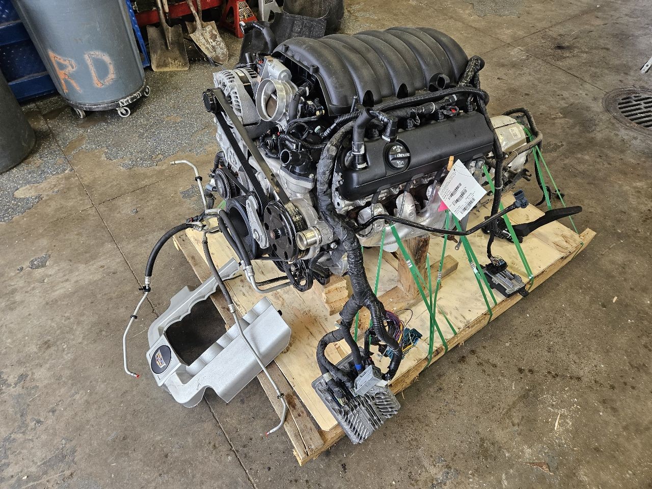 Used ```2015-2020 Escalade L86 6.2l Engine & 4wd 10l80 Drop Out 96k Mi ...