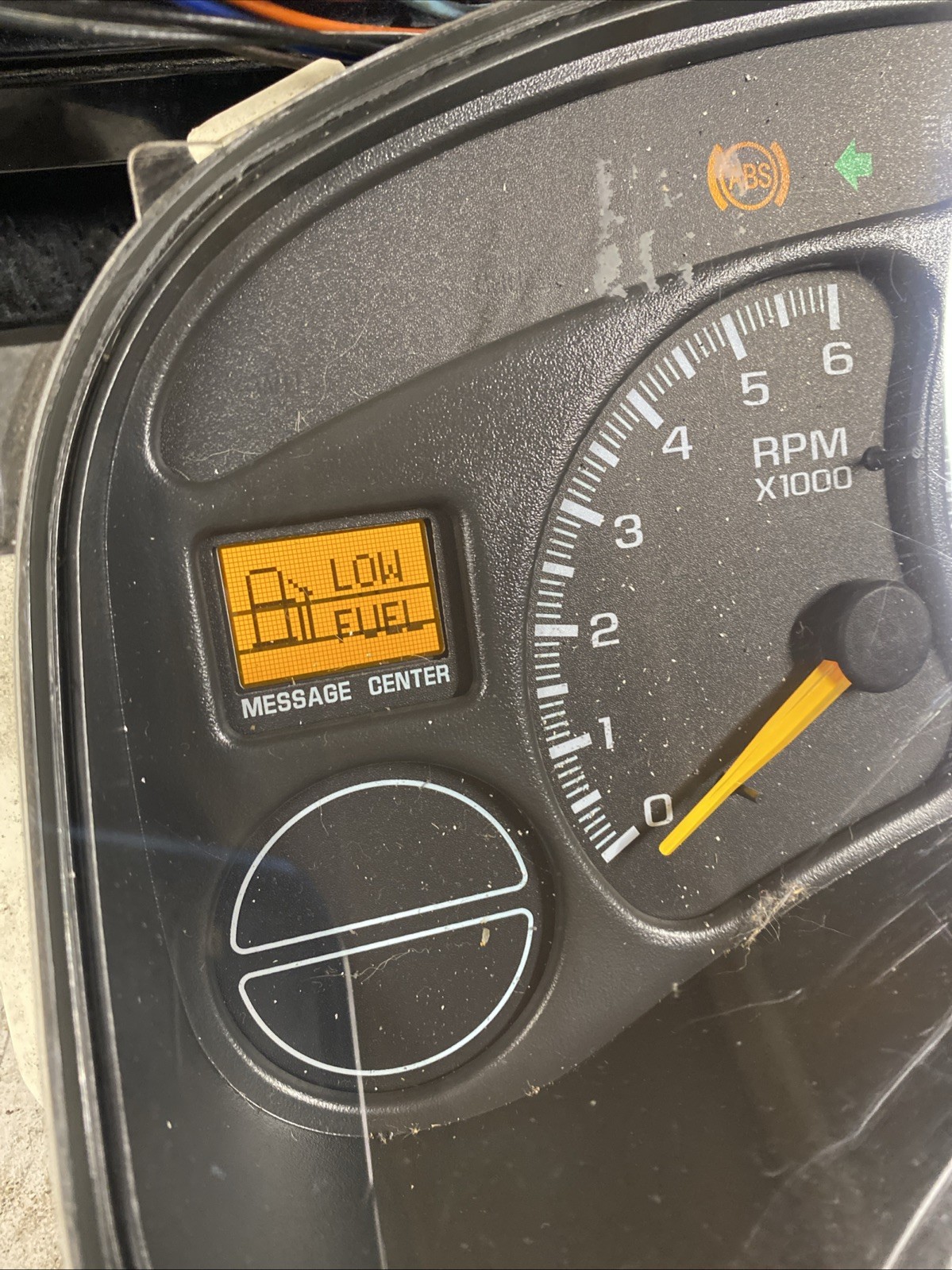 Used 1999-2002 Chevy Gmc Silverado Sierra 1500 Instrument Cluster ...