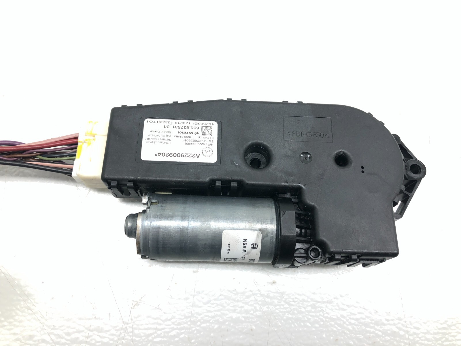 Used 2014-2017 Mercedes W222 S550 S600 S63 S65 Panoramic Sunroof Glass ...