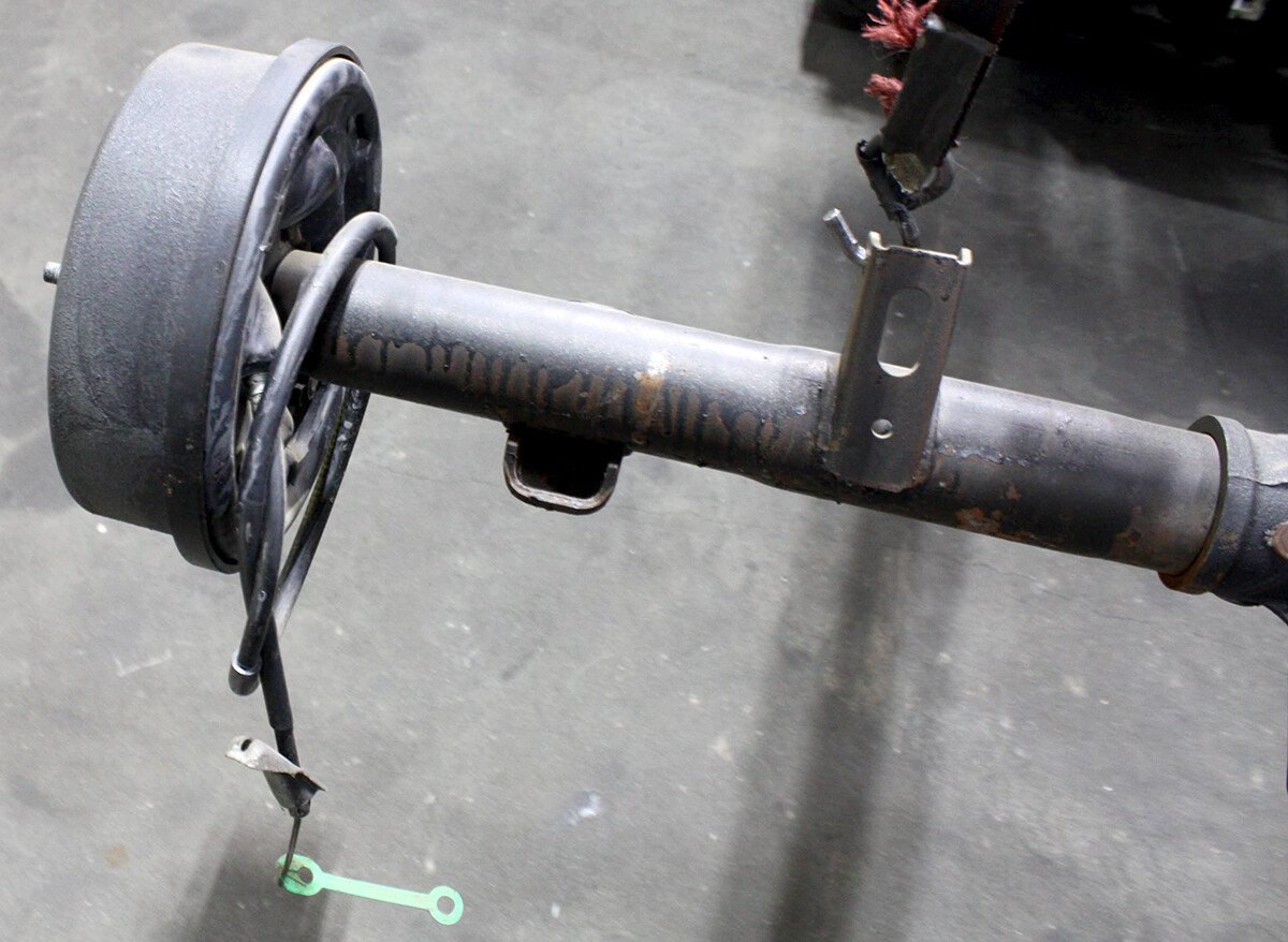 Used Oem Rear Axle Assembly For Ford Ranger, B-truck Series F87z-4010 ...