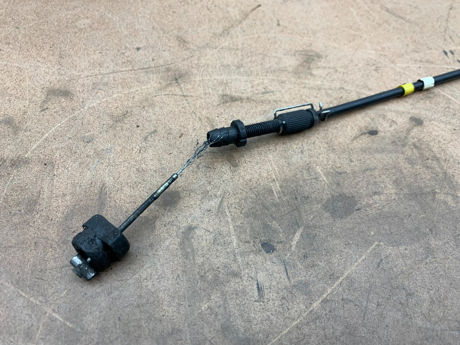 Used Bmw E36 Cruise Control Throttle Actuator Cable Module 325 328 323 ...