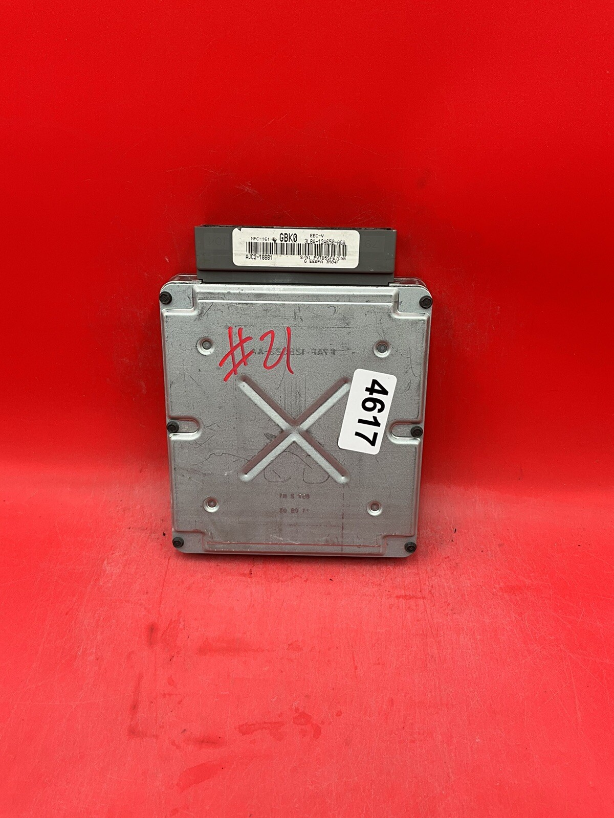 Used 2004 Ford Escape Mazda Engine Control Module, Ecm Ecu, 3l8a-12a650 ...