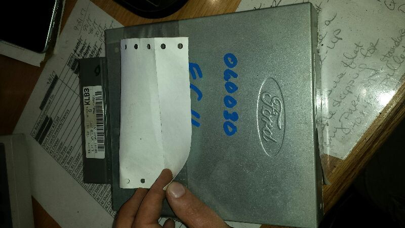 Used Engine Ecm Electronic Control Module 2 Door Fits 2001-2002 ...