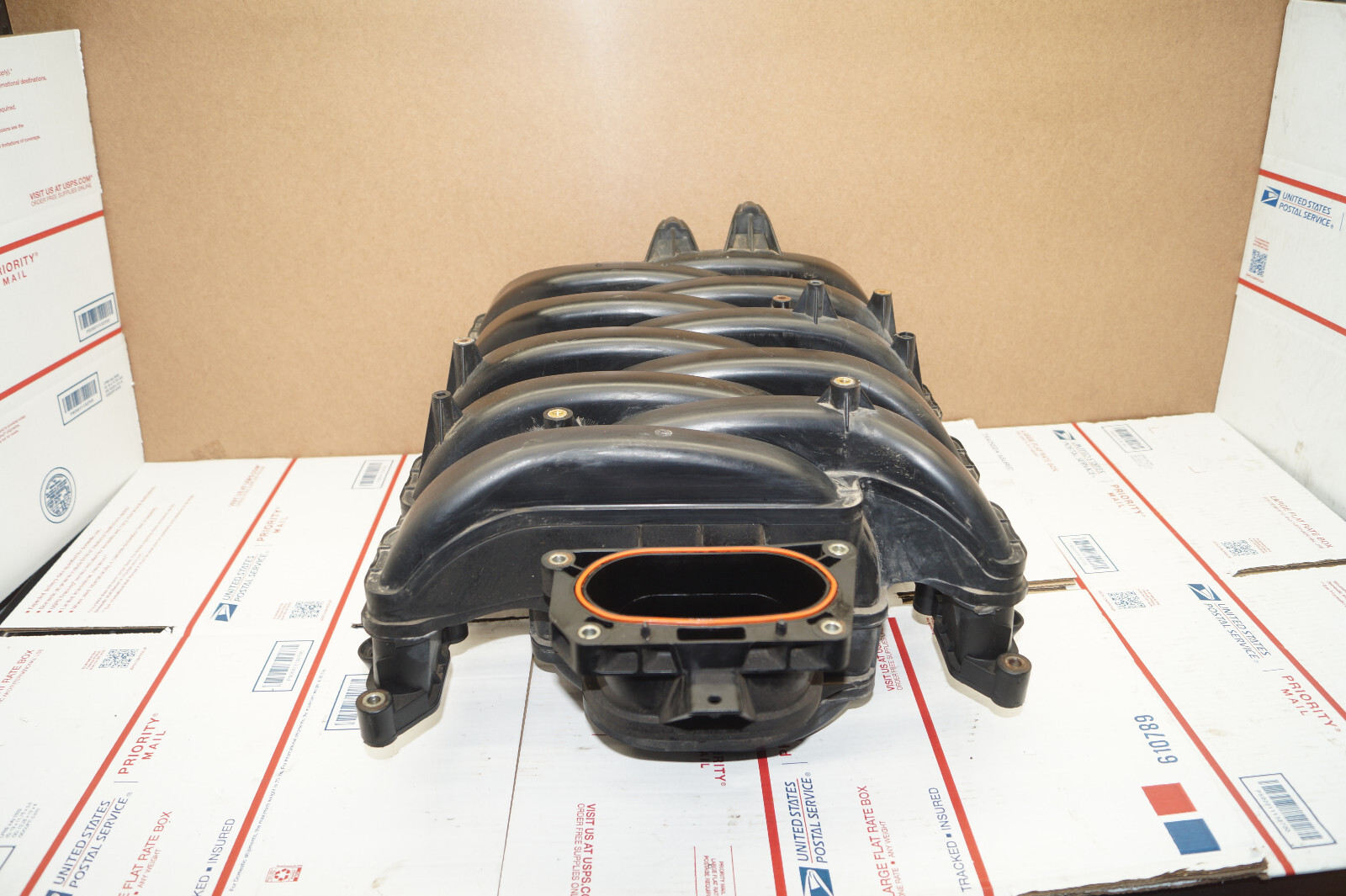 Used 2005 Ford F250 F350 Superduty 6.8l 3v Triton V10 Intake Manifold Oem Ford Truck for Sale ...