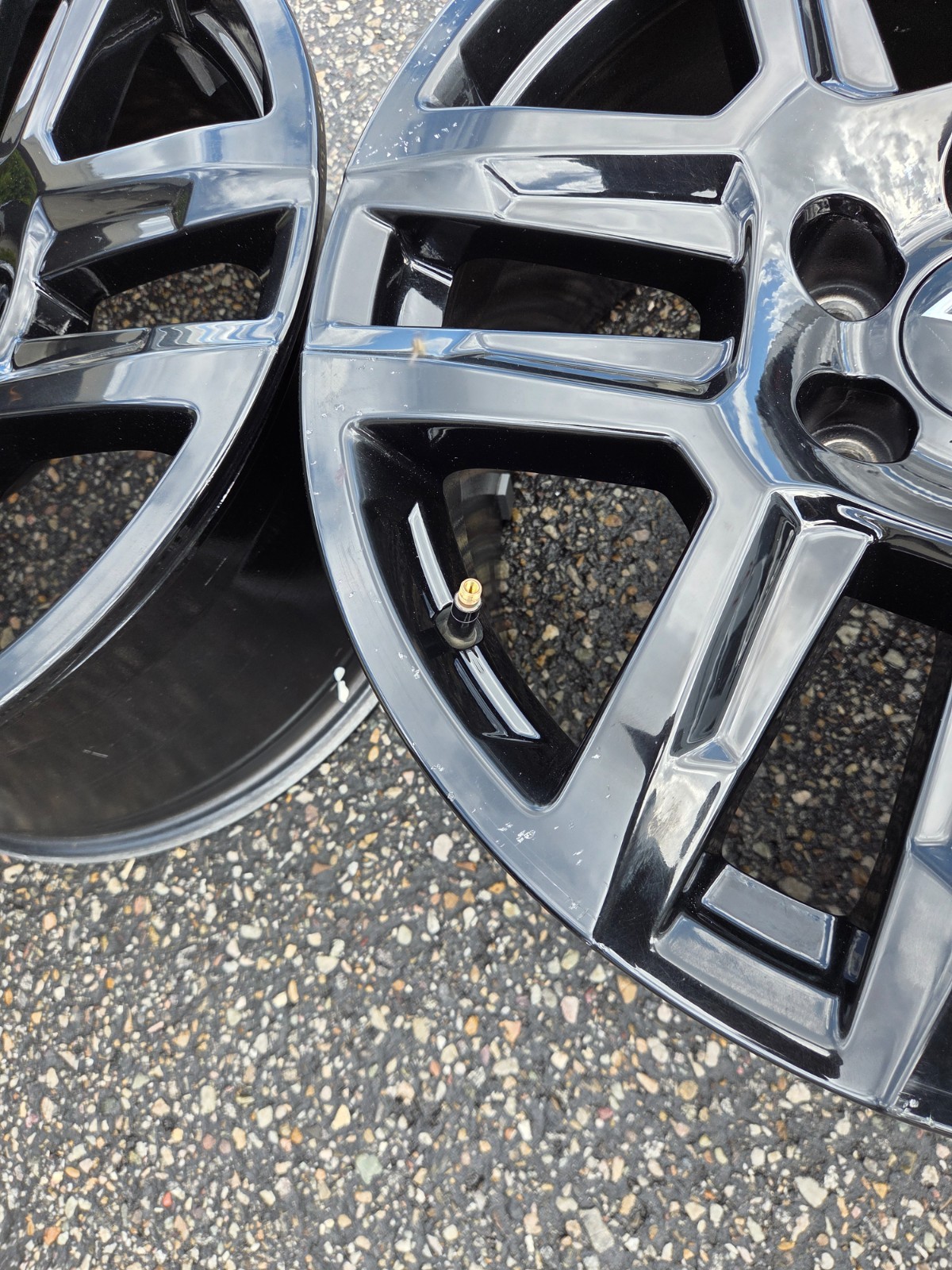 Used 2020 Chevrolet Tahoe Zr2 Silverado Oem Factory 6x5.5 Black Boss ...