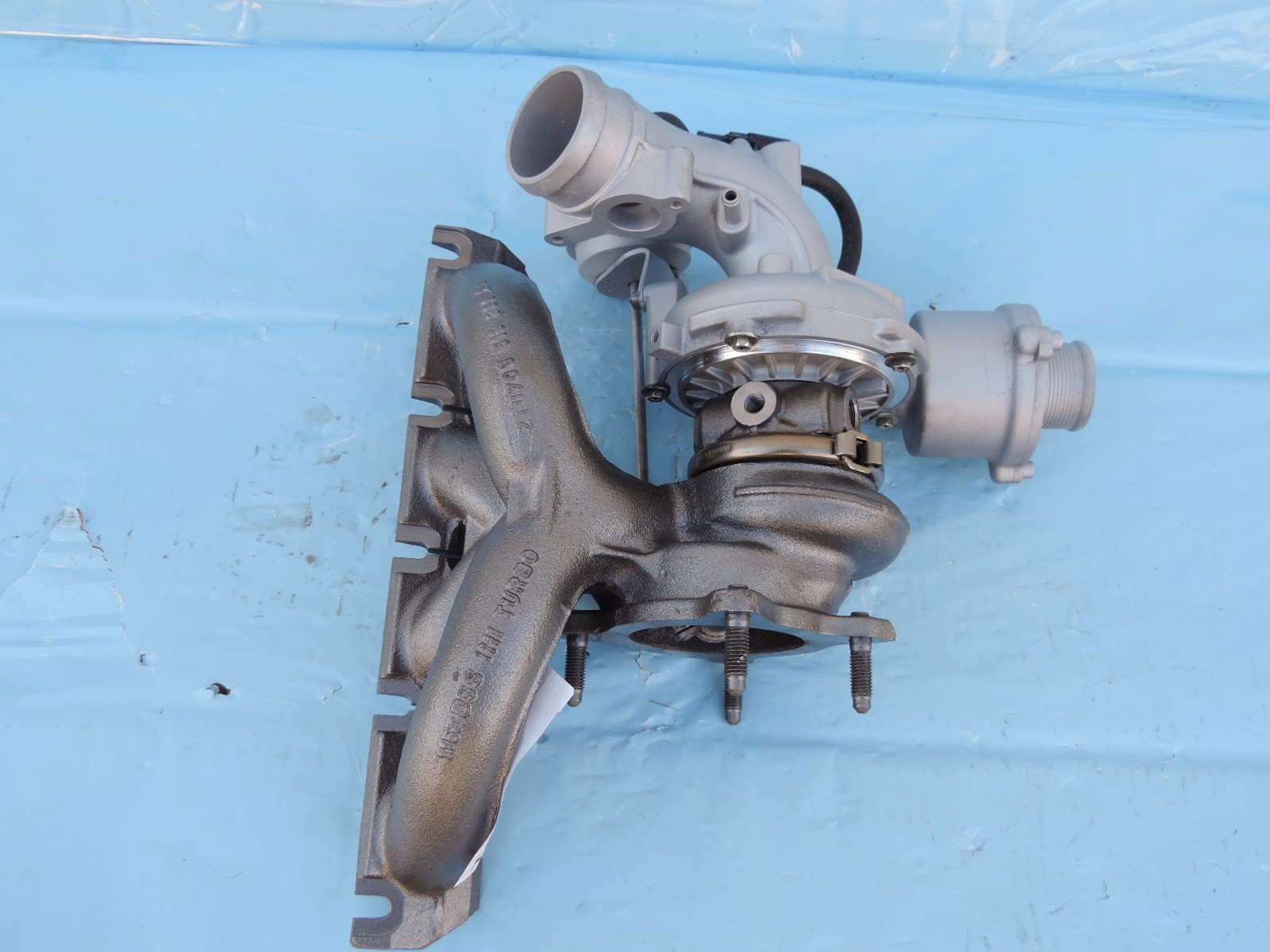 Remanufactured Audi A4 A5 Q5 & Vw Volkswagen Genuine Ihi Oem Turbo ...