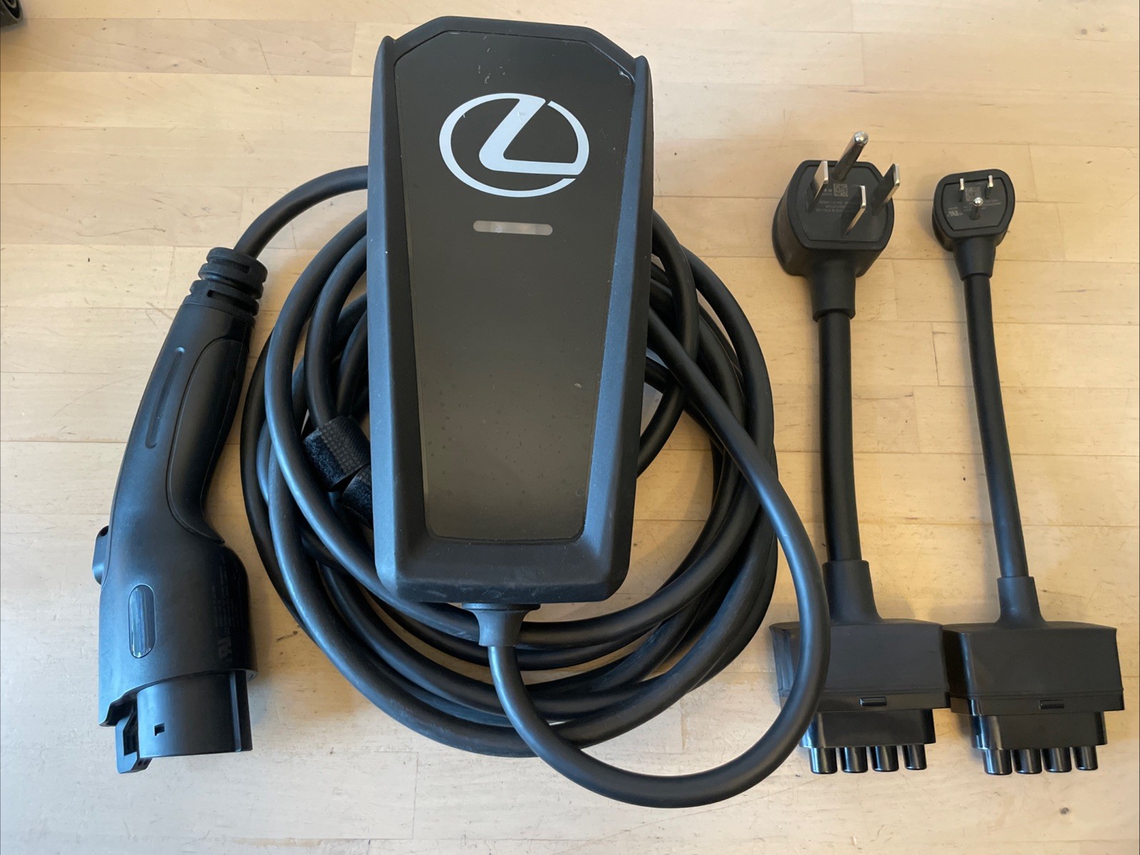 Used Lexus Rz300e Rz450e Dual Voltage Ev Charger Charging Cable 120v ...