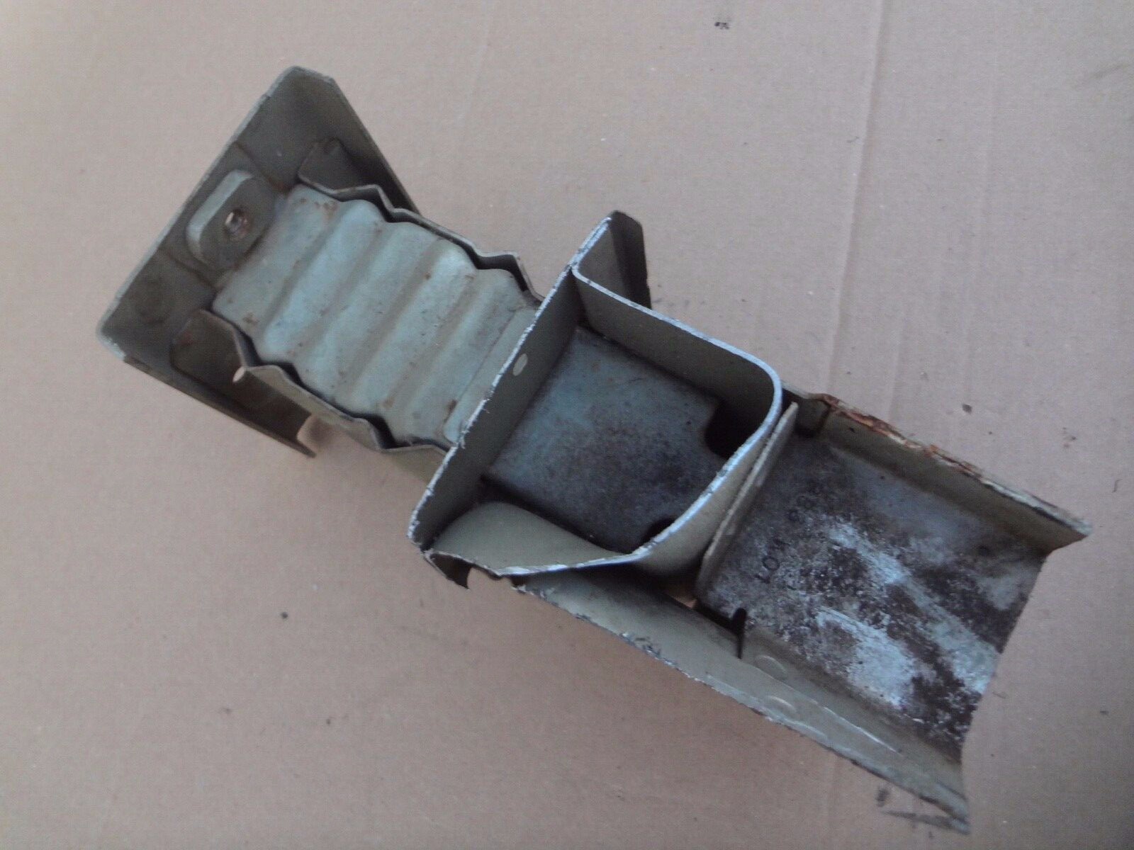 Used 1999 2004 - Mustang Front Bumper Bracket Metal Repair Oem Sku ...