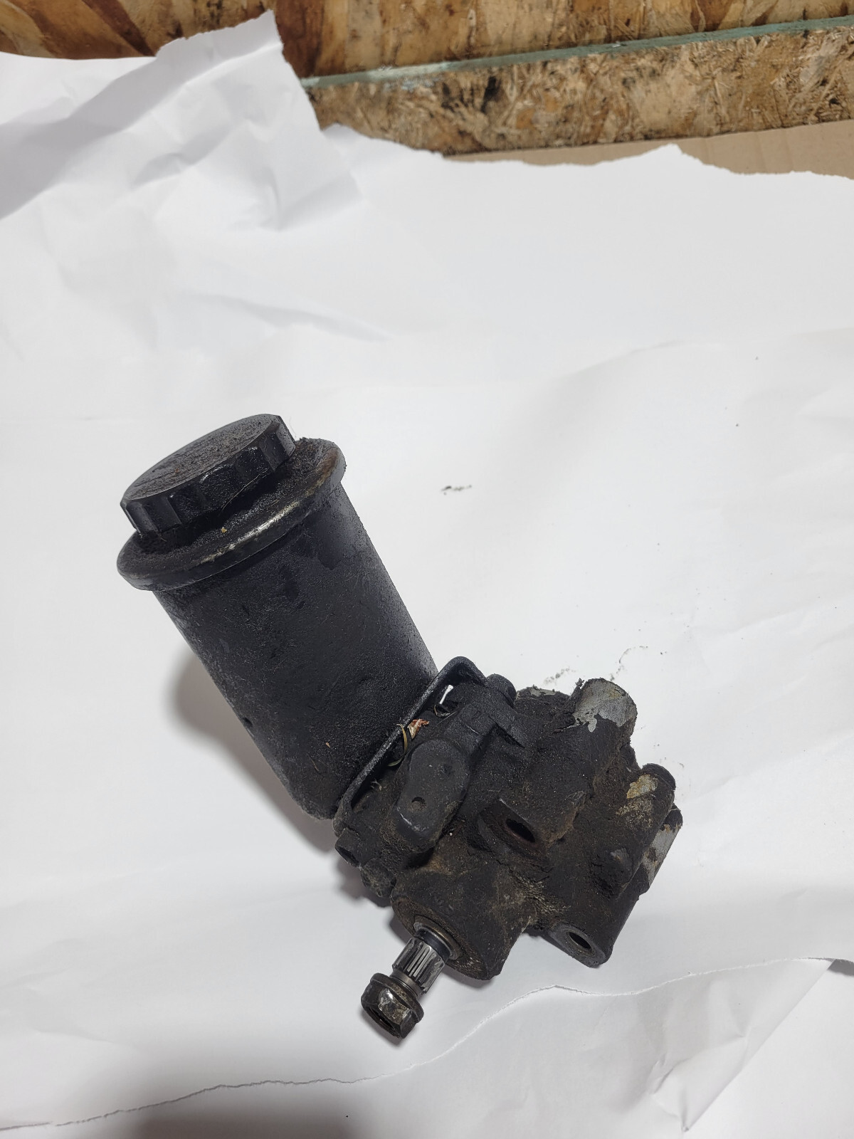 Used Toyota Tacoma T100 4runner Pickup Truck Power Steering Pump Oe V6 ...