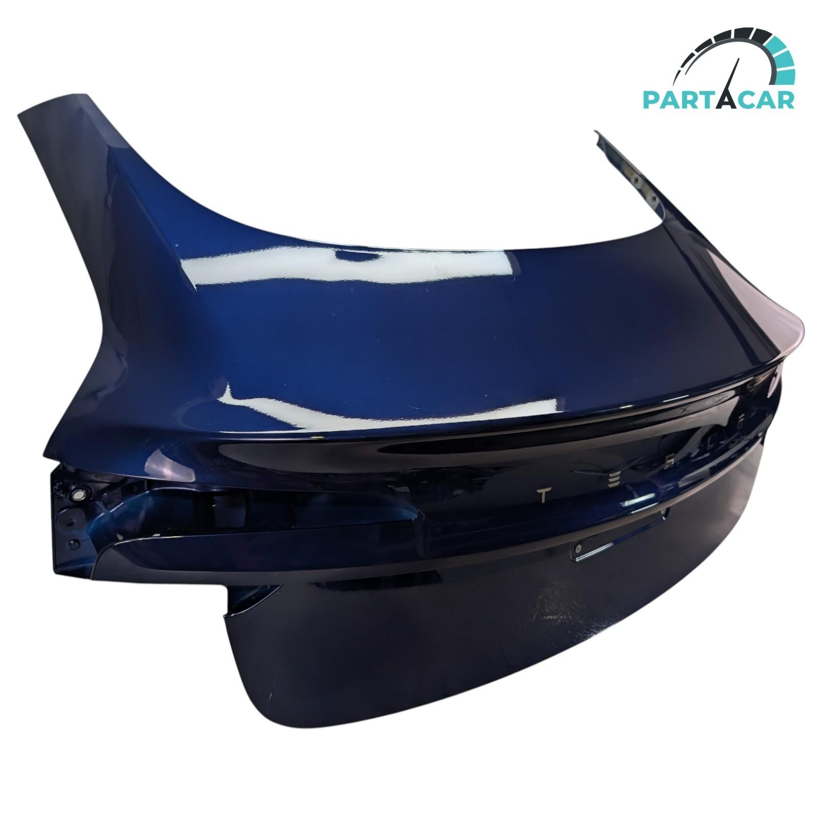 Used 2024-2025 Tesla Model 3 Rear Liftgate Tailgate Trunk Deck Lid ...