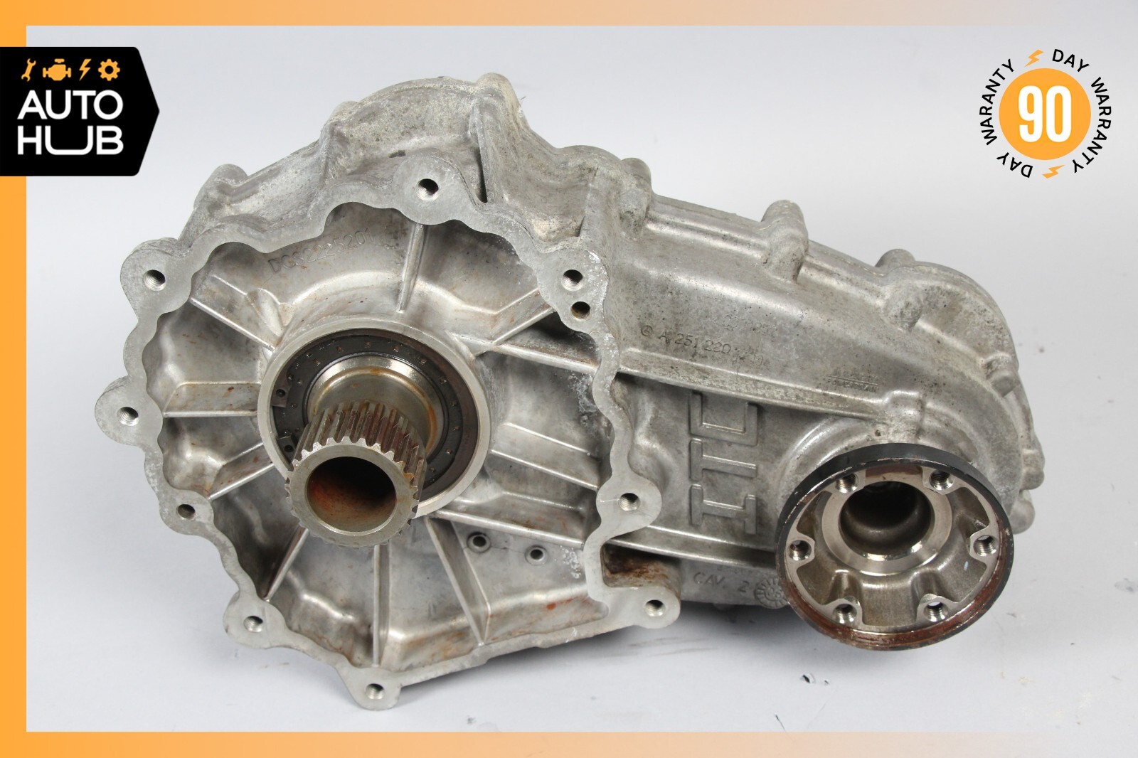 Used 0- Mercedes W Ml R Amg Transmission Transfer Case Gear Box Oem for ...