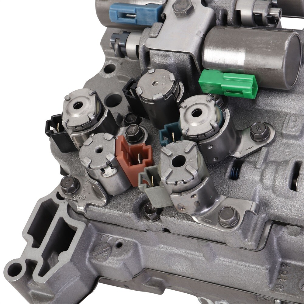 Remanufactured Transmission Valve Body Aw55-50sn For Nissan Volvo Xc90 Xc70 S50 C70 Aw55-51sn ...