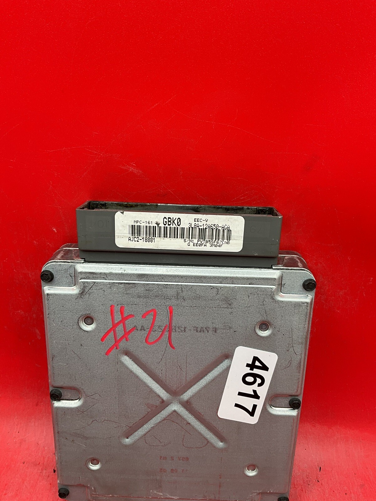 Used 2004 Ford Escape Mazda Engine Control Module, Ecm Ecu, 3l8a-12a650 ...
