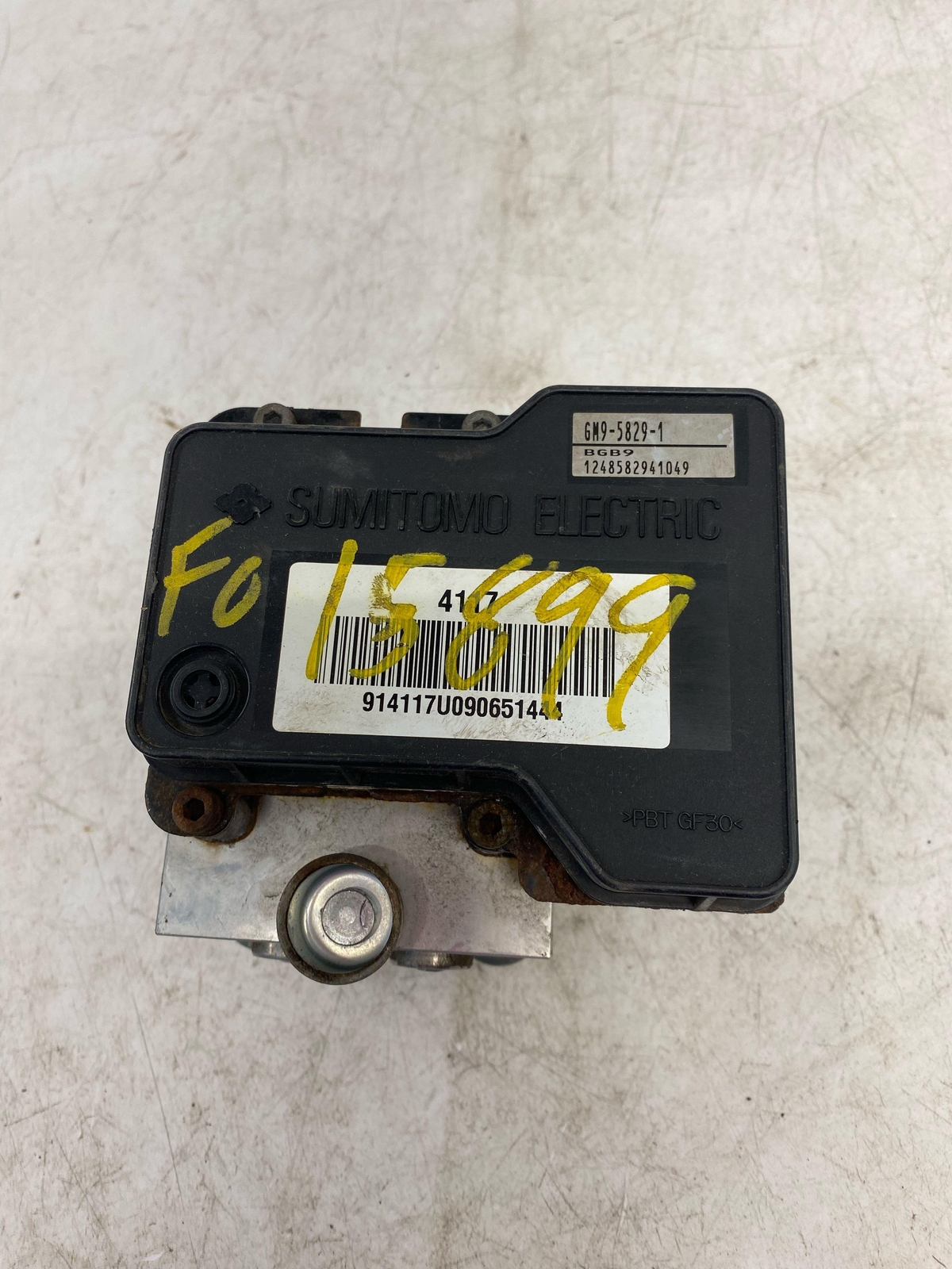 Used 2004-2008 Abs Pump Anti Lock Brake Unit Assembly Chevy Colorado ...