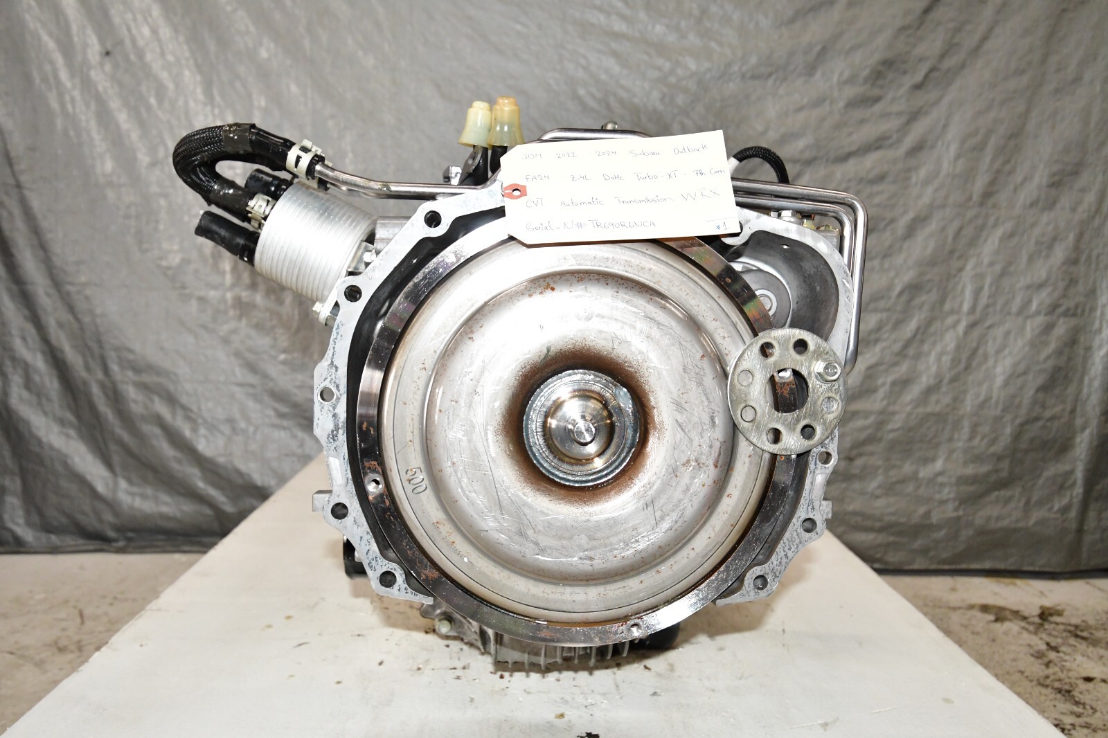 Used 2022-2025 Subaru Wrx Outback Xt Fa24 Turbo 2.4l Cvt Automatic ...