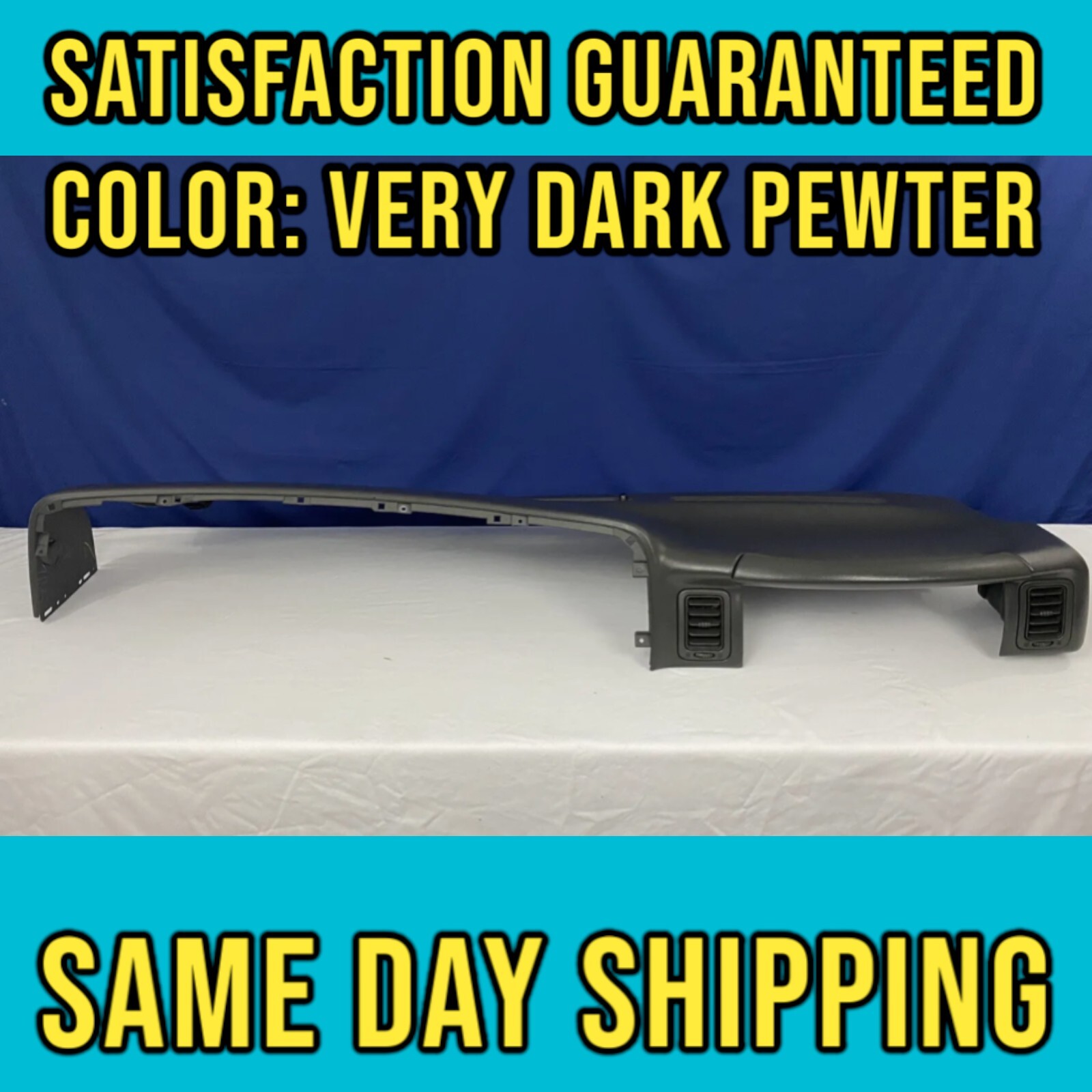 Used 🔥oem 1999-2006 Chevy Silverado Tahoe Upper Dash Panel Pad Very ...