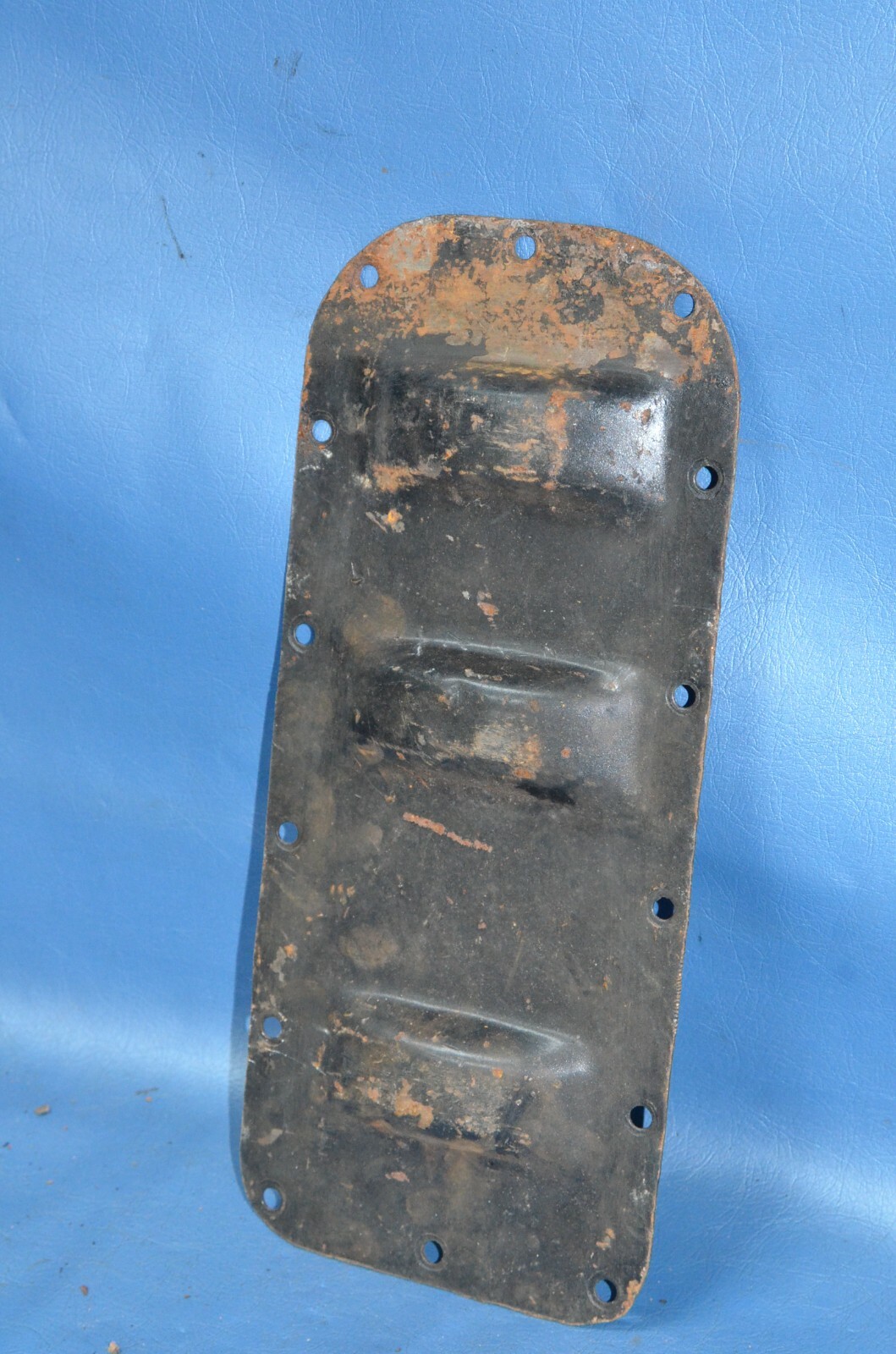 Used 1917-1924 Ford Model T Oil Pan 3 Dip Inspection Plate Cover Original Part 15.5x7 for Sale ...