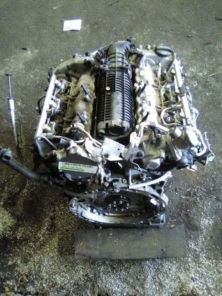 Used 2015-2016 Mercedes Gl Class Gl450 Engine 166 Type 3.0 Liter 6 ...