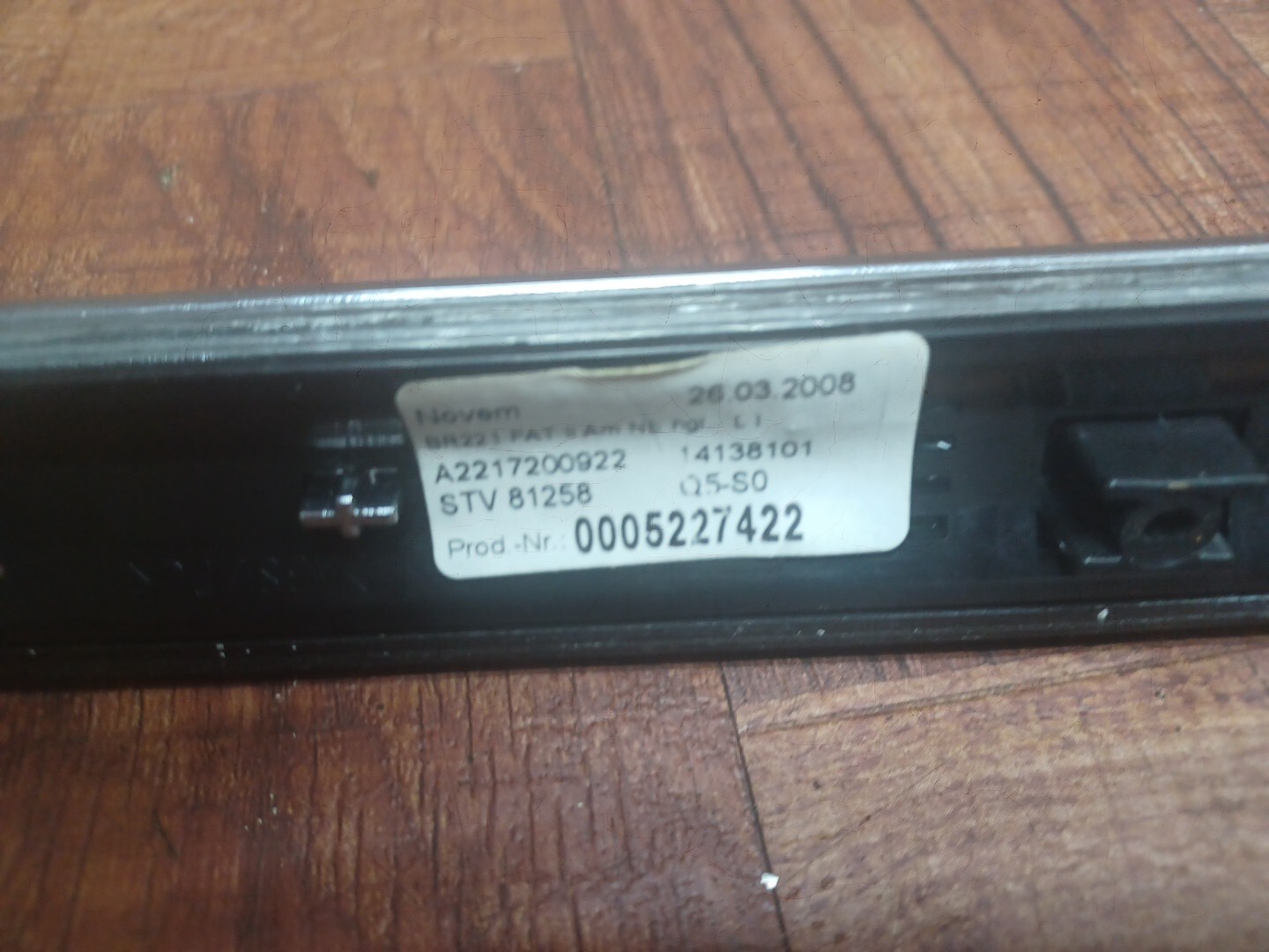 Used 07-09 Mercedes W221 S550 S450 Front Left Side Door Panel Trim ...