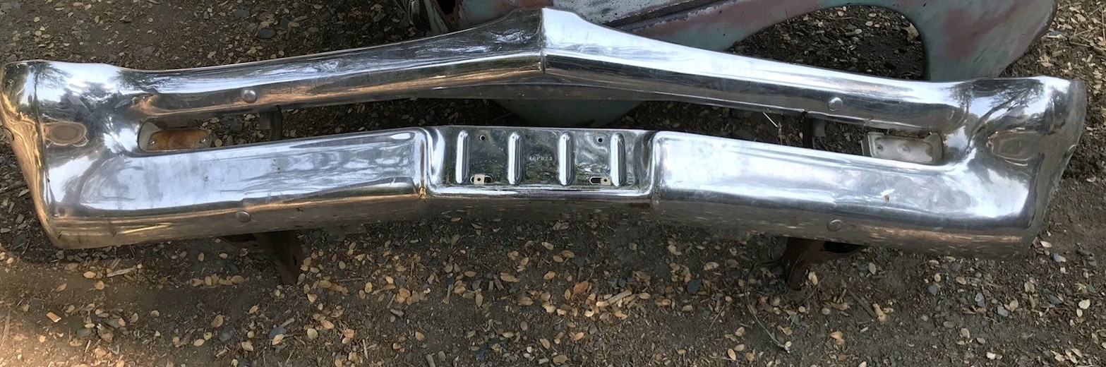 Used 1967 Pontiac Gto Lemans Tempest Front Bumper Original for Sale ...