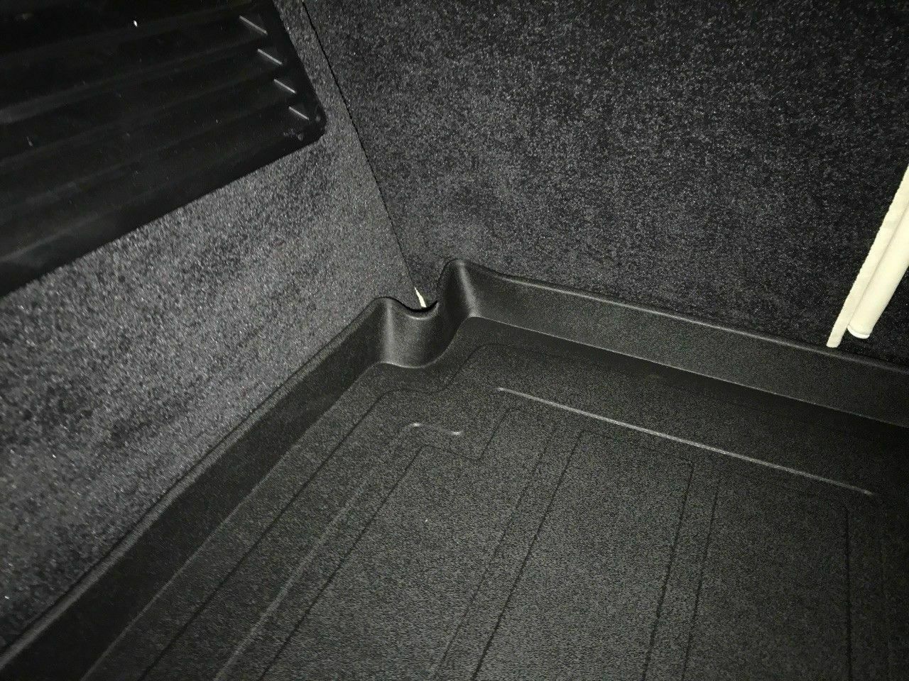 Used Rear Trunk Liner Boot Floor Mat Cargo Tray For Land Rover Range ...