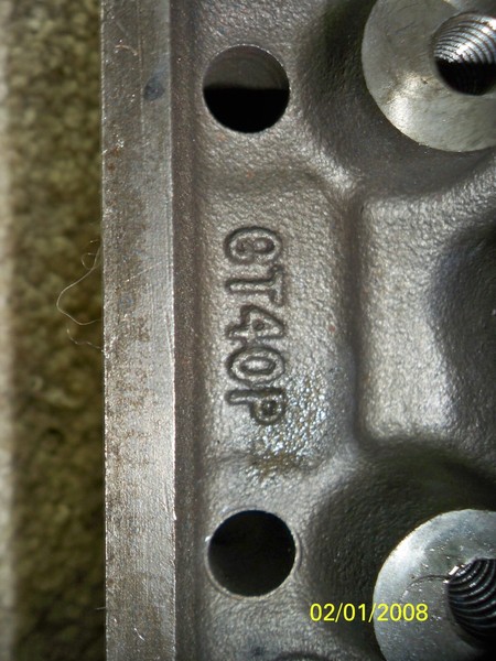 Used Ford GT40 Cylinder Heads and Parts for Sale