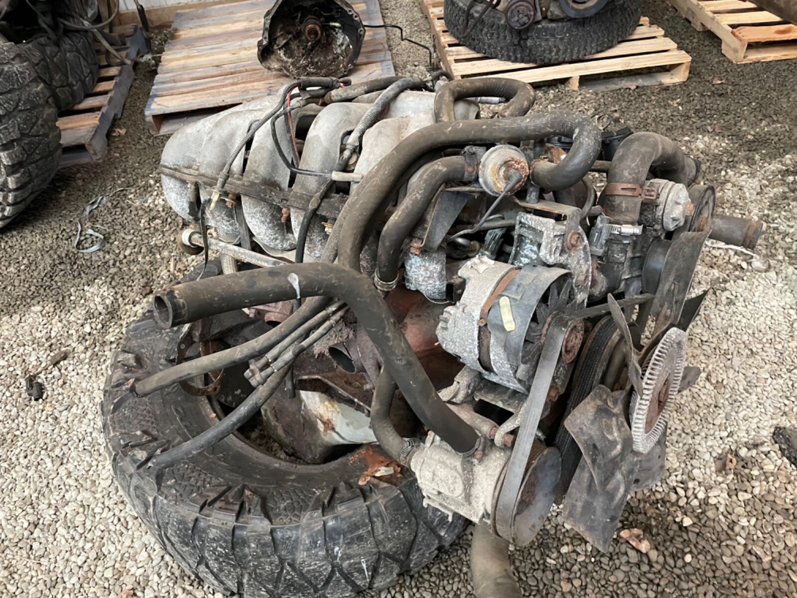Used Ford 300 Staight Six Engine for Sale
