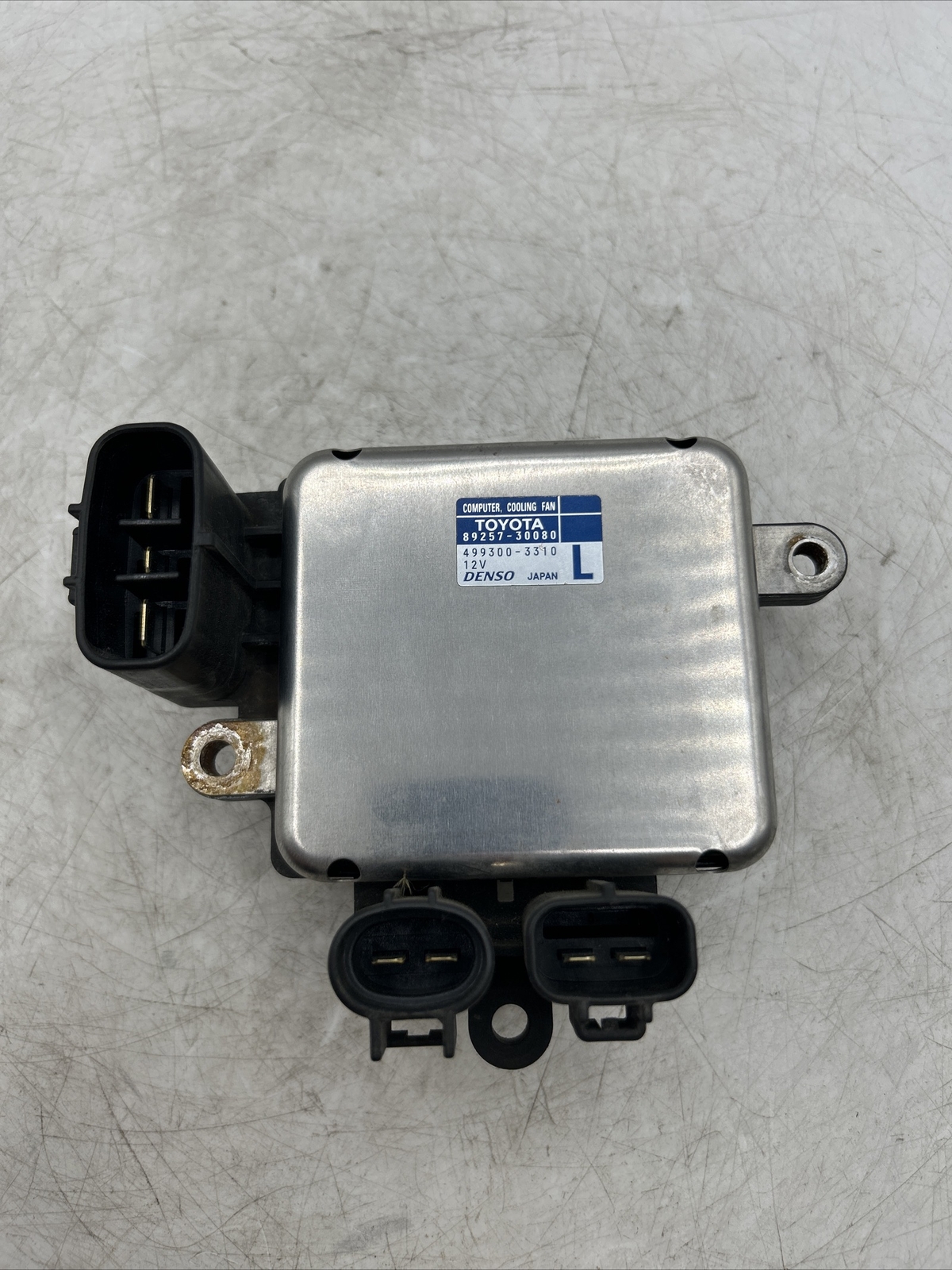 Used 2007-2017 Toyota Camry Radiator Cooling Fan Control Module Wiring ...