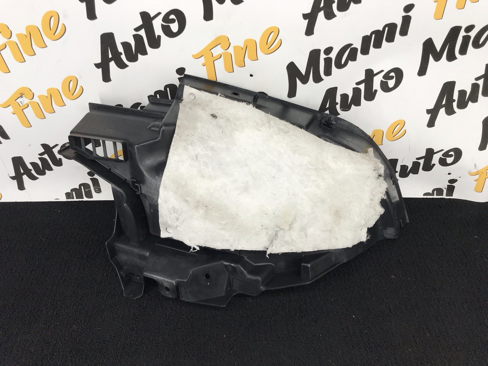 Used 2006-2015 Mazda Mx-5 Miata Rear Soft Top Quarter Trim Cover ...