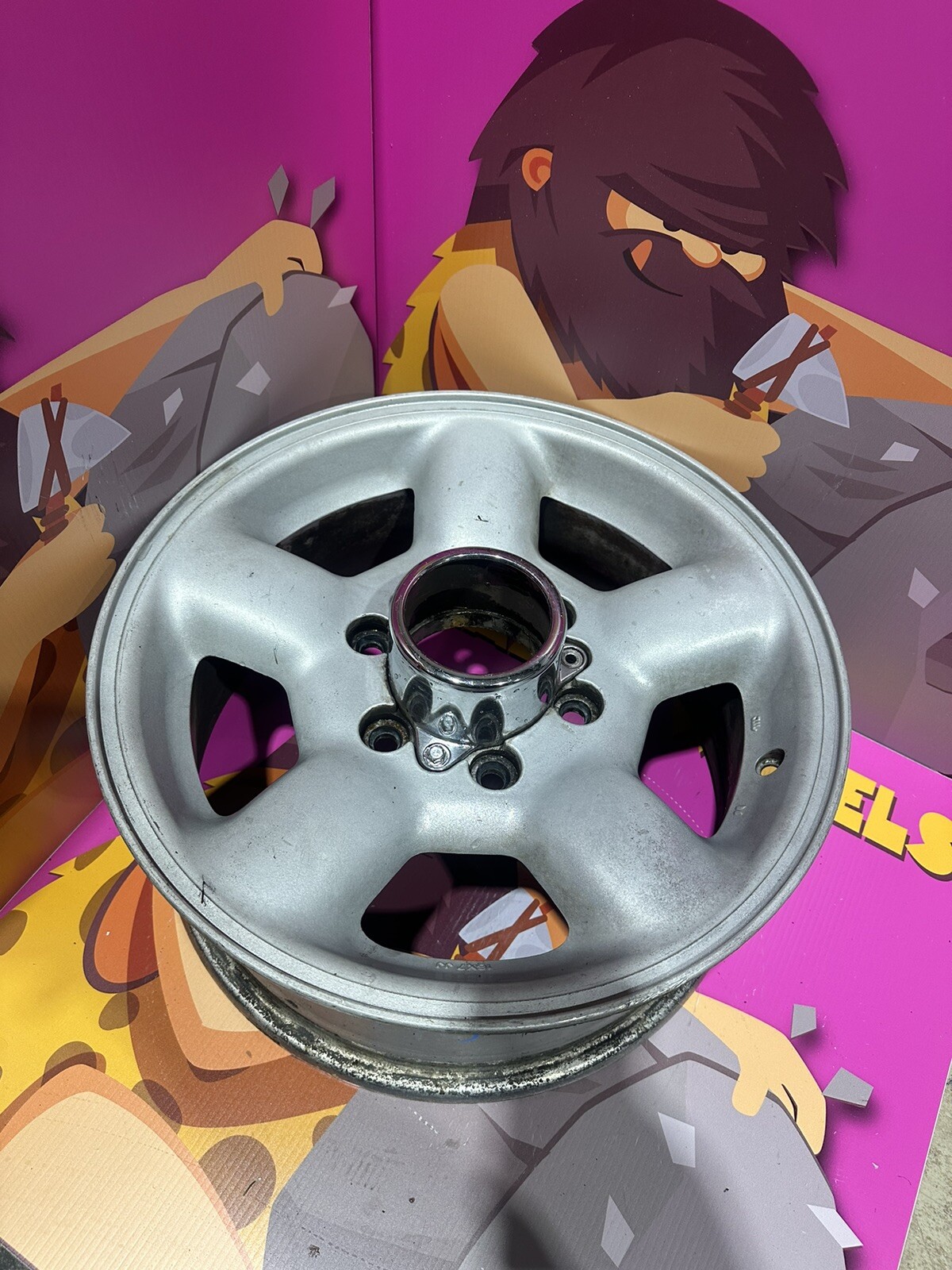 Used 1998-2002 Isuzu Trooper Wheel Rim 2016 Inch Aluminum 5 Spoke 16x7 ...